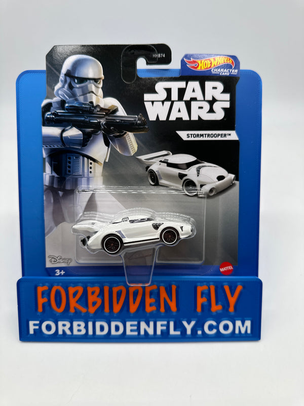 Hot Wheels Character Cars - 2024 Star Wars Series - Stormtrooper ...