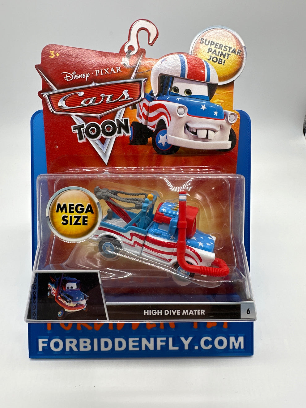 Disney Pixar Cars Movie - Cars Toon Series - Deluxe High Dive Mater ...