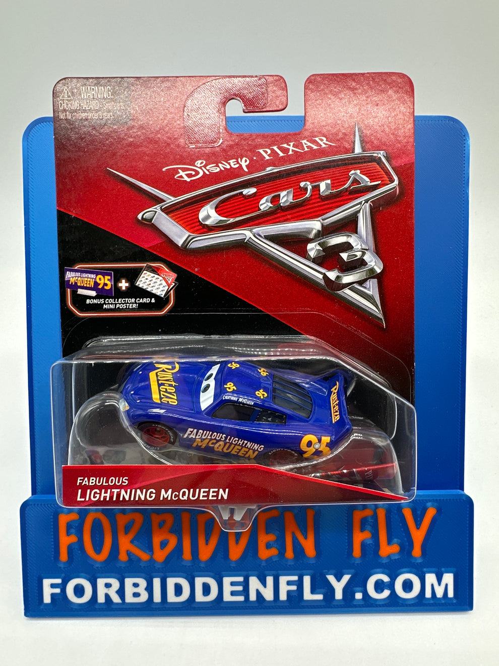 Disney Pixar Cars Movie - Cars 3 - Fabulous Lightning McQueen ...