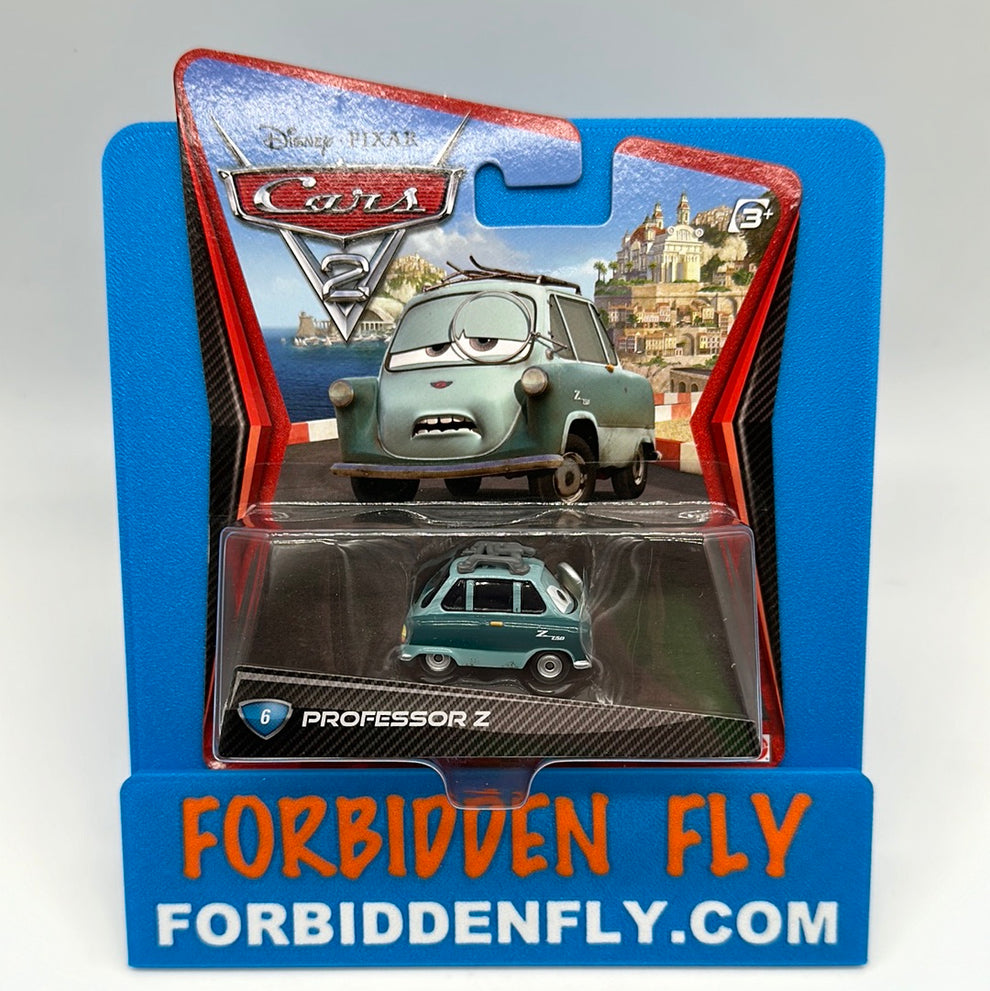 Disney Pixar Cars Movie - Cars 2 - Professor Z – Forbidden Fly