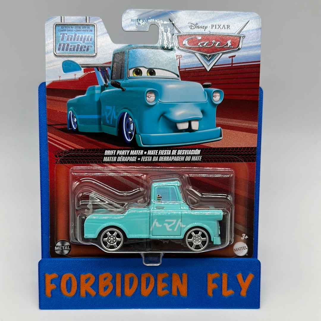 Disney Pixar Cars Movie - Tokyo Mater - Drift Party Mater – Forbidden Fly