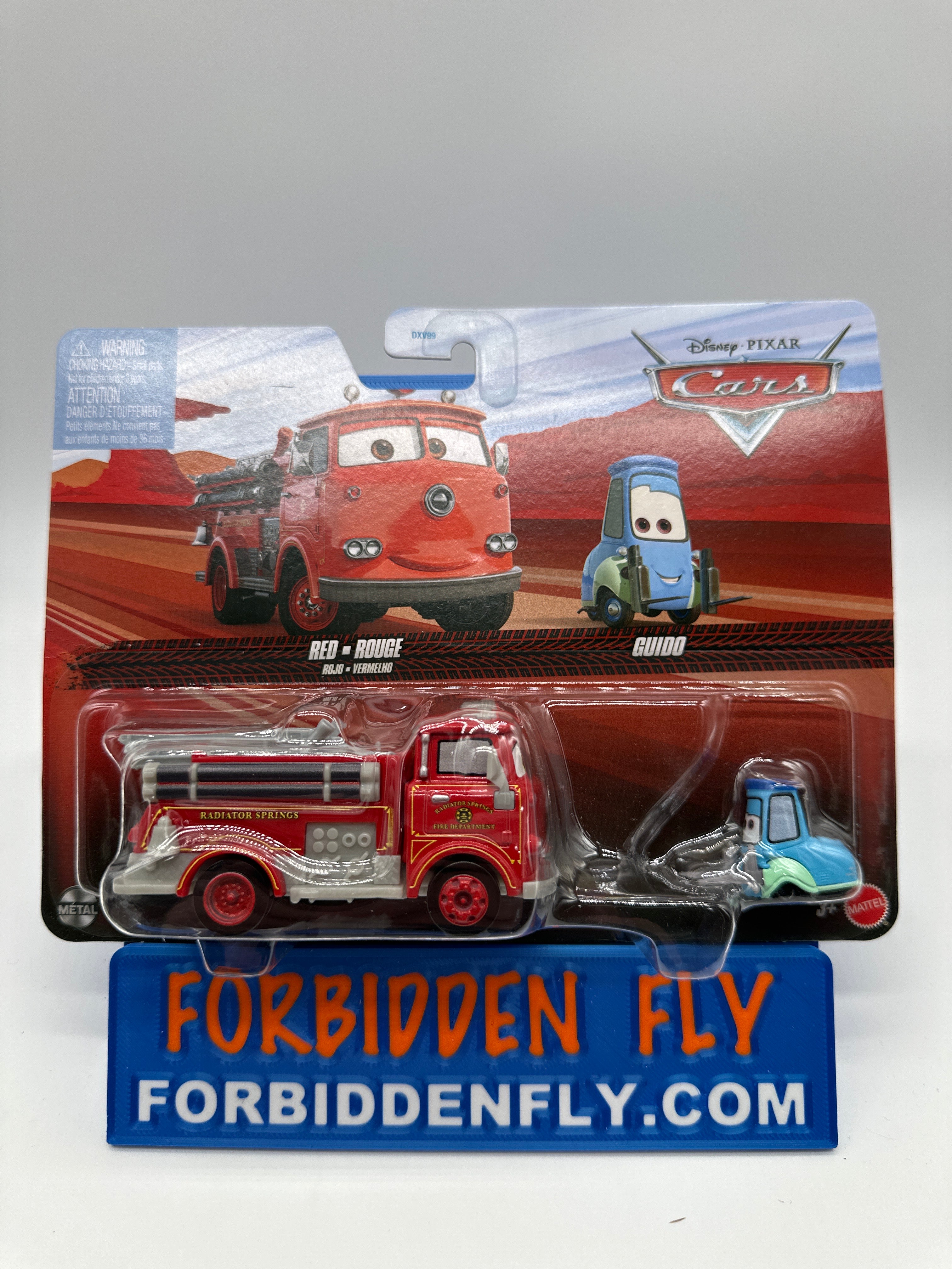 Disney Pixar Cars 2026 - (Two) 2 Pack - Red & Guido – Forbidden Fly