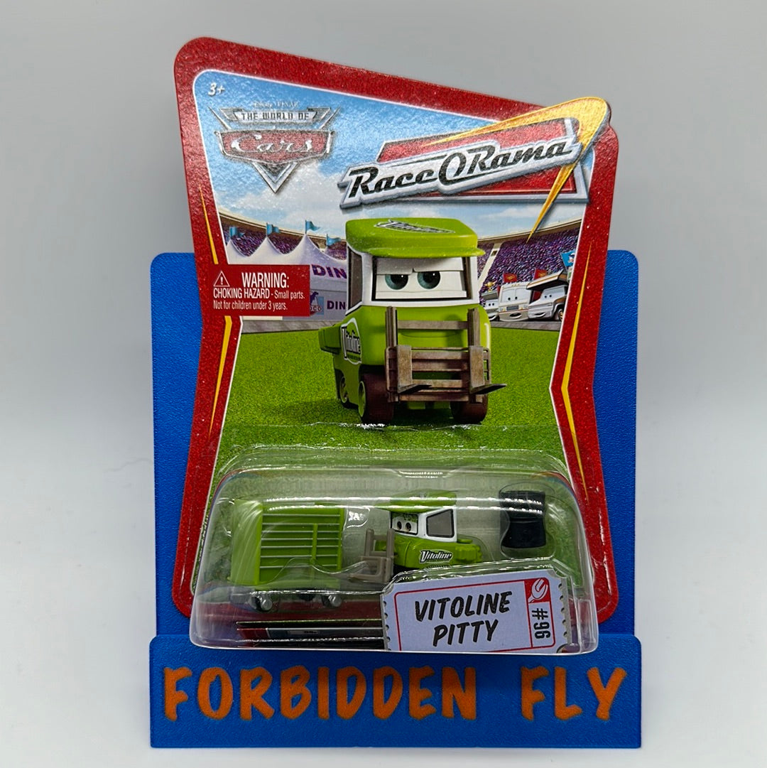Disney Pixar Cars Movie - Race O Rama - #96 Vitoline Pitty – Forbidden Fly