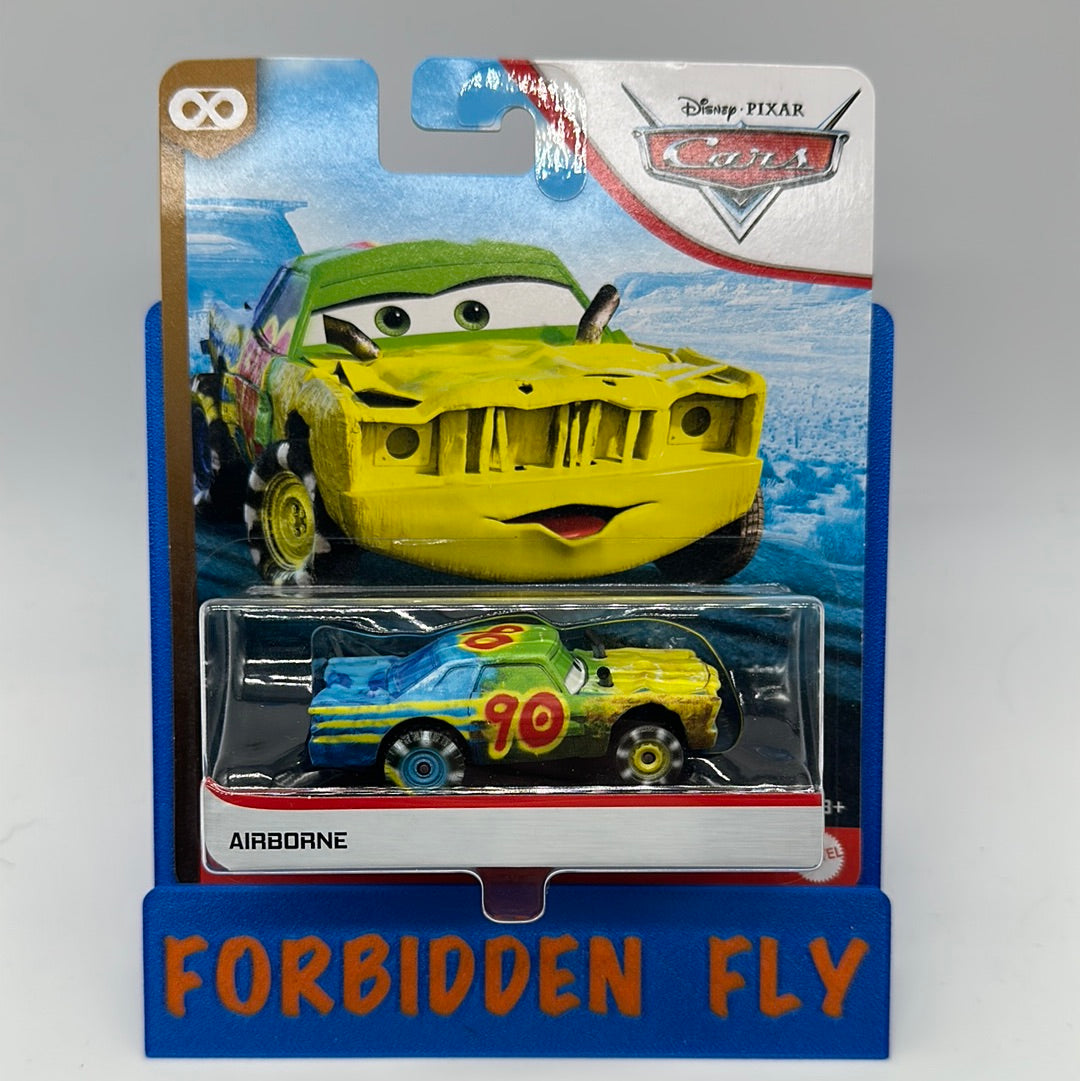 Disney Pixar Cars Movie - Thunder Hollow Series - Demo Derby Airborne ...