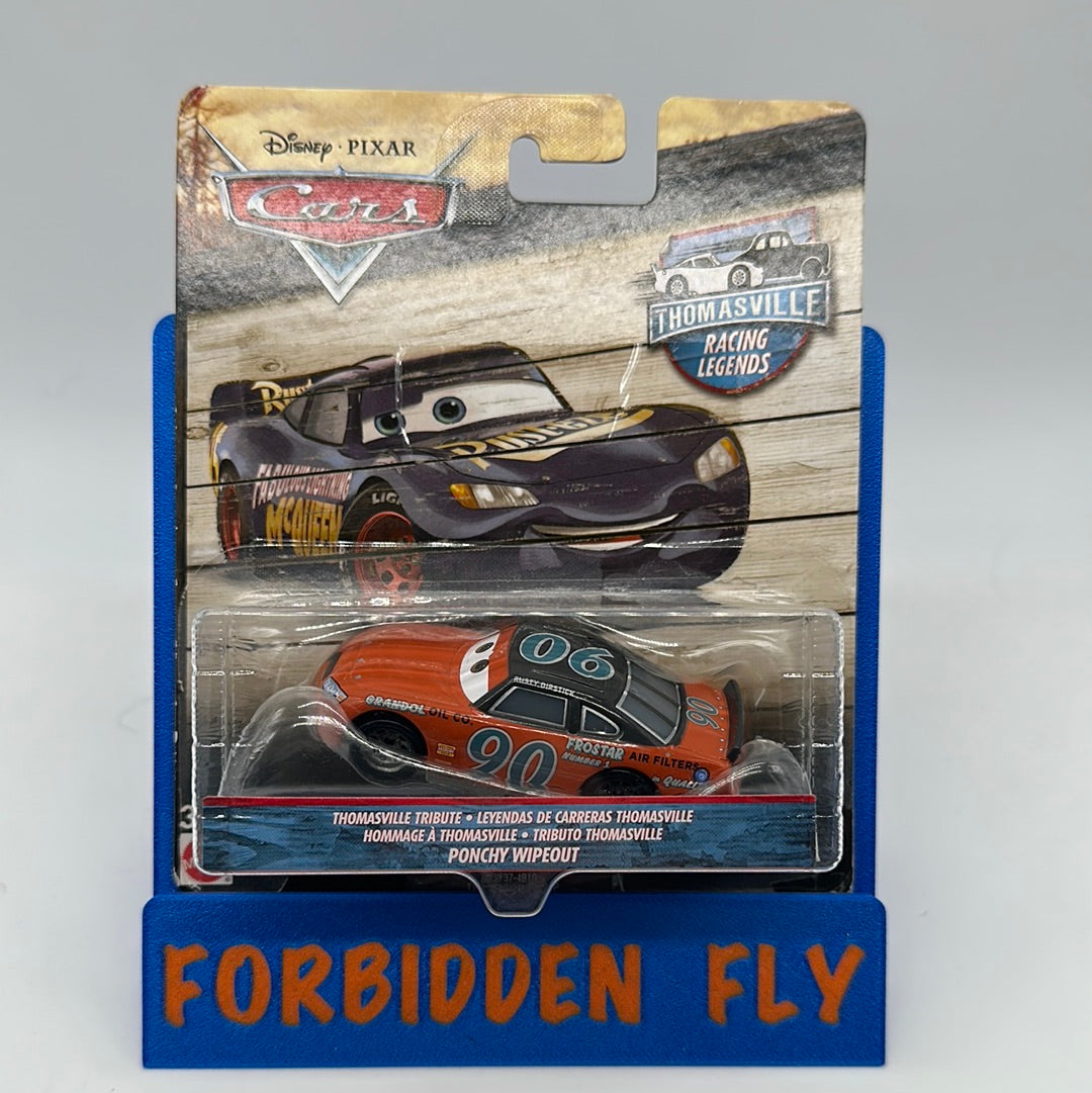 Disney Pixar Cars Movie - Thomasville Racing Legends Tribute Series ...