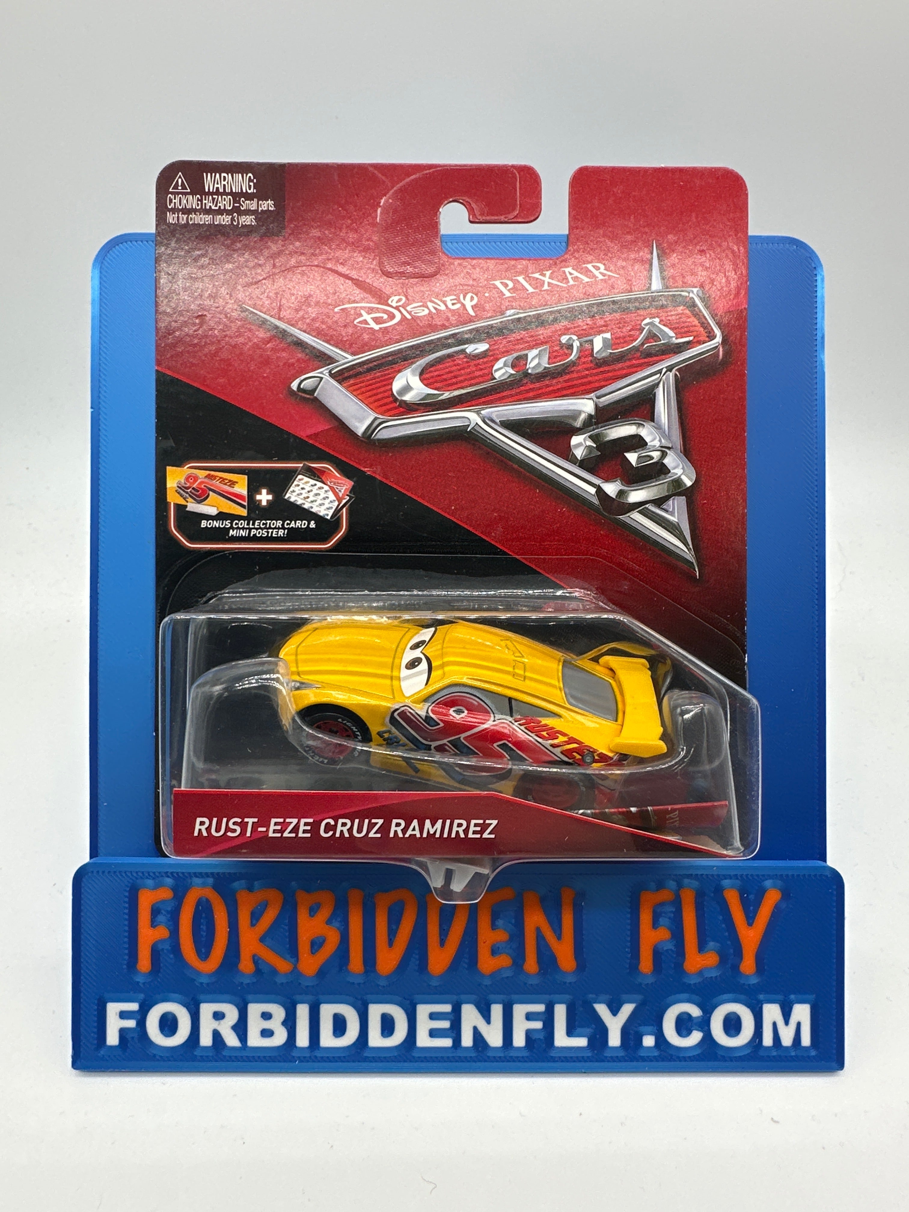 Disney Pixar Cars Movie - Cars 3 - Rust-Eze Cruz Ramirez – Forbidden Fly