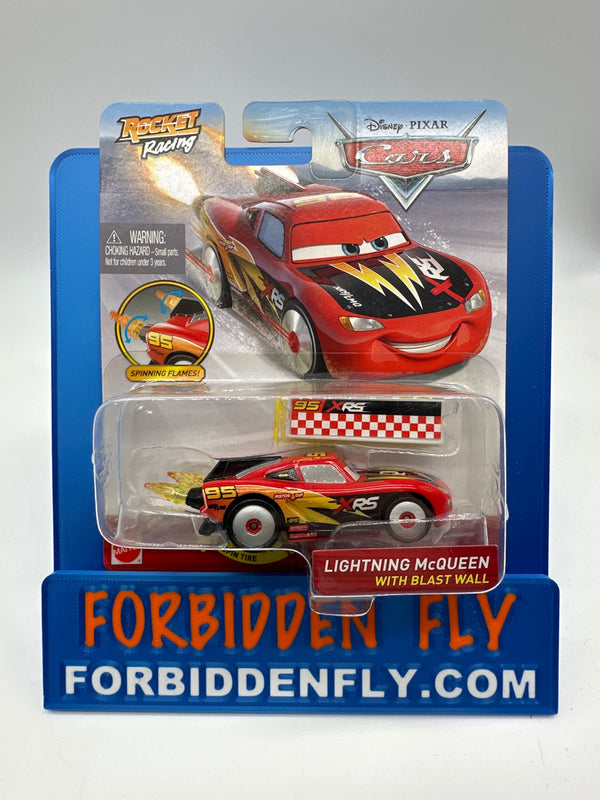 Disney Pixar Cars Movie - Rocket Racing Series - Lightning McQueen wit ...