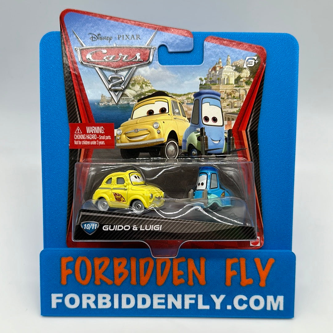 Disney Pixar Cars Movie - Cars 2 - Guido & Luigi – Forbidden Fly