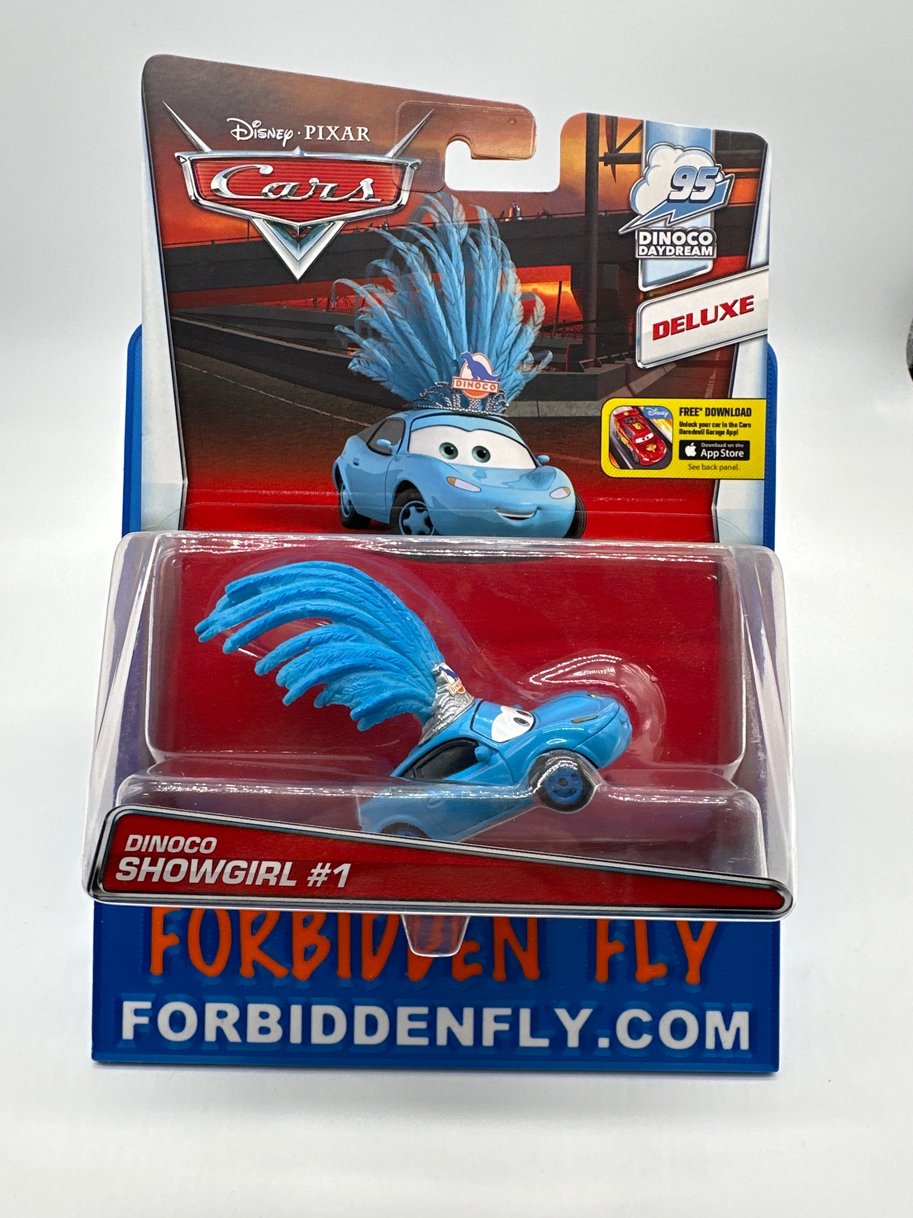 Disney Pixar Cars Movie - 95 Dinoco Daydream Series Deluxe Size - Dino ...