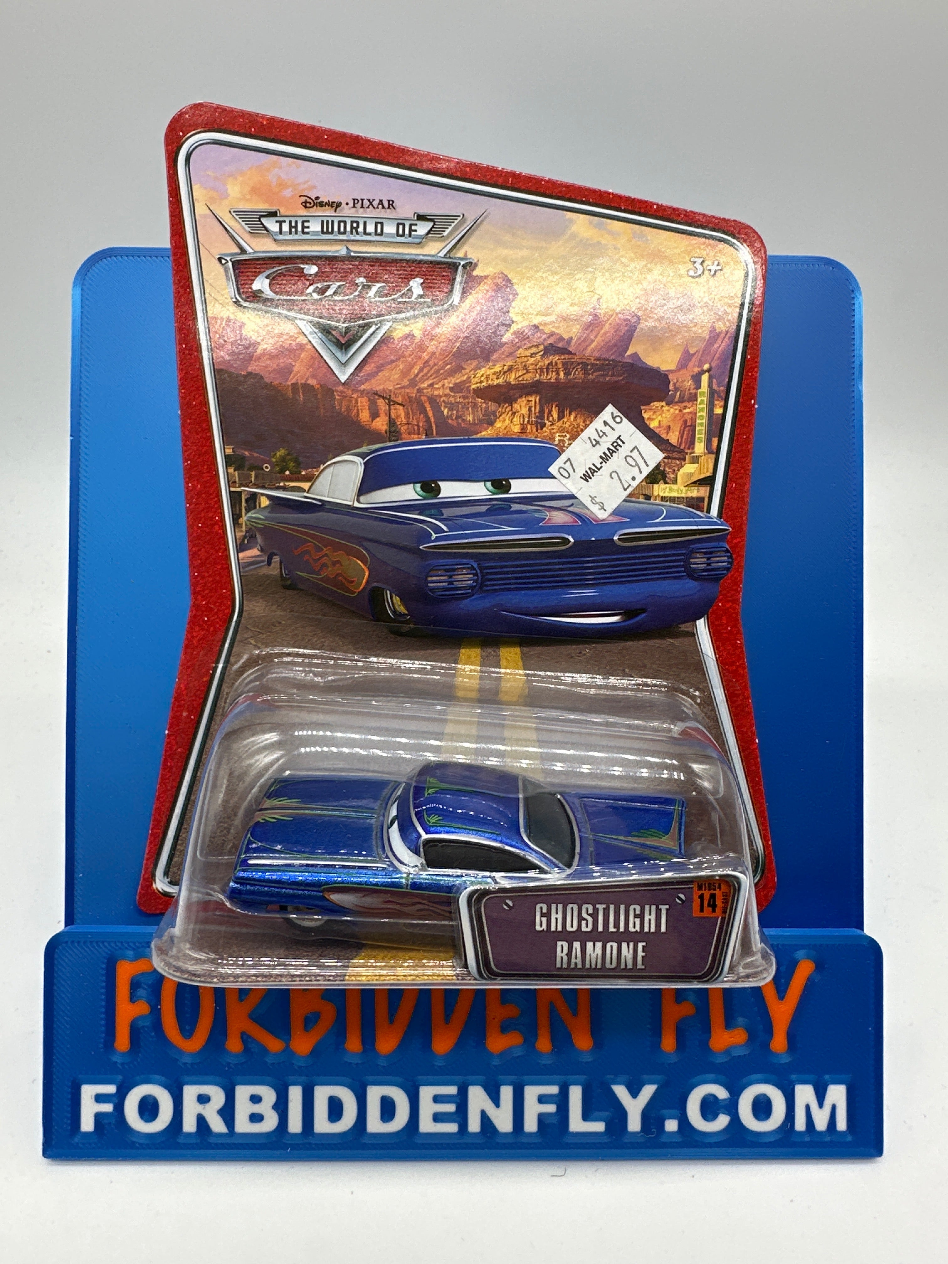 Disney Pixar Cars Movie - World of Cars - Ghostlight Ramone – Forbidden Fly