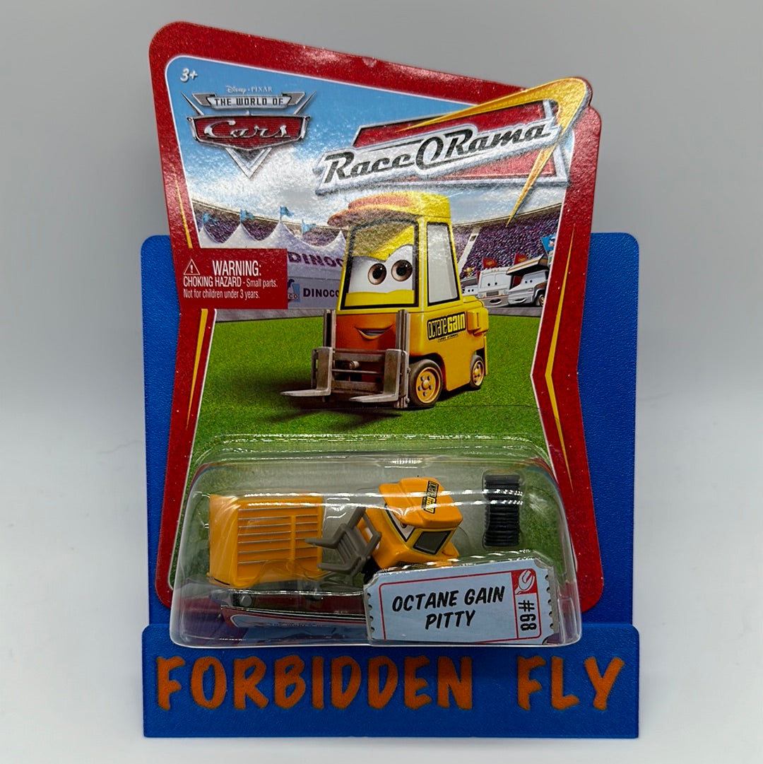 Disney Pixar Cars Movie - Race O Rama - #68 Octane Gain Pitty ...