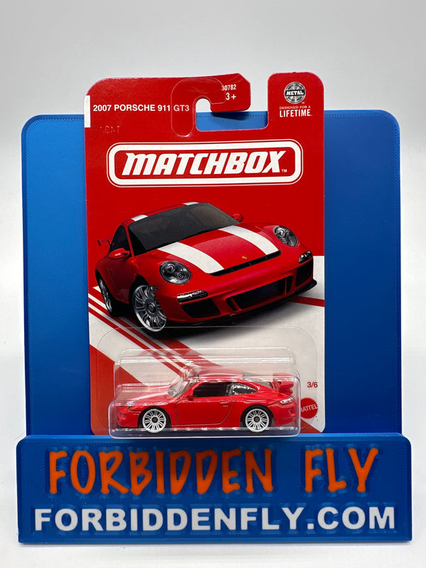 Matchbox - 2025 Mainline - Target Exclusive Red Edition - 2007 Porsche ...