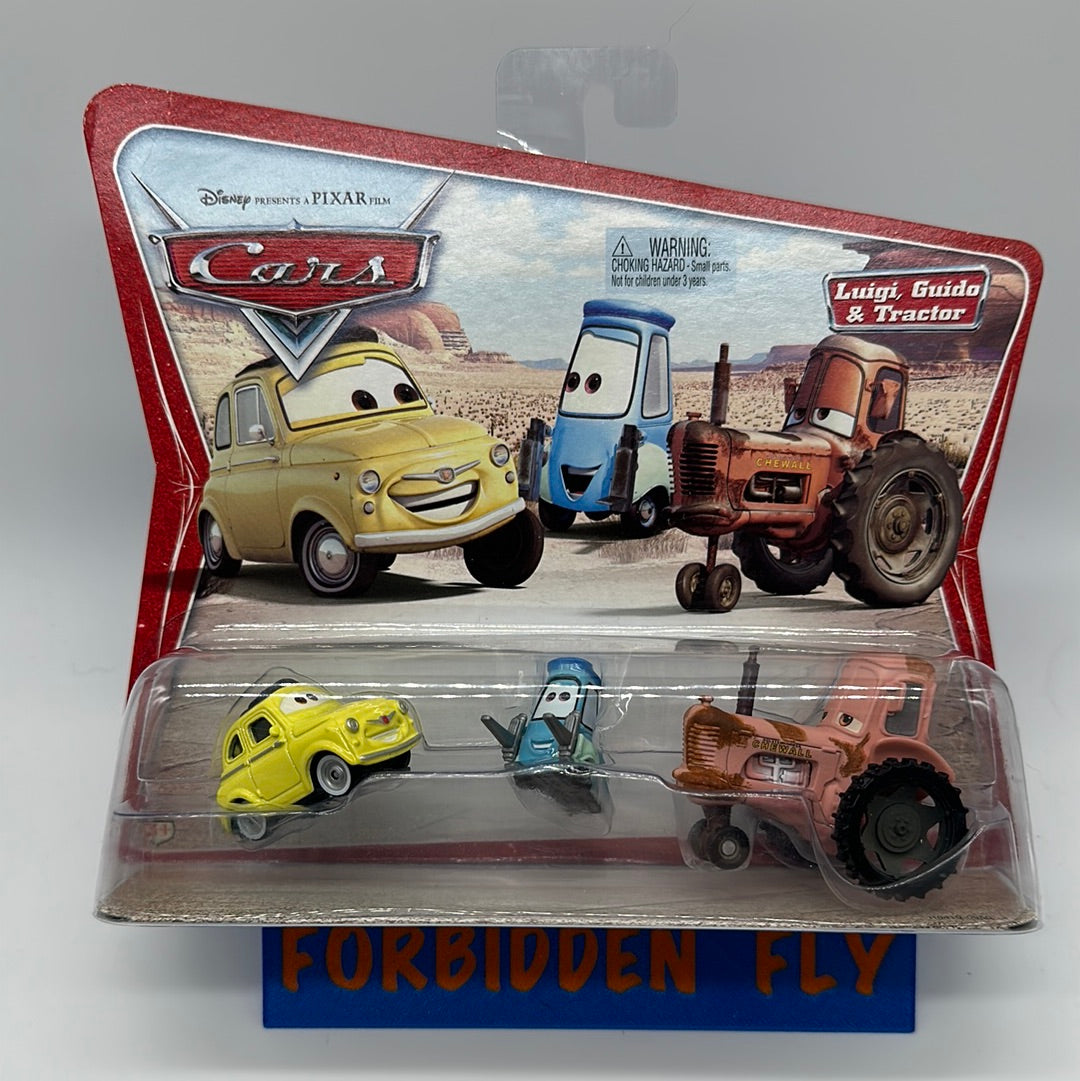 Disney Pixar Cars Movie - Original Desert Series Two (Three) Pack - Lu ...