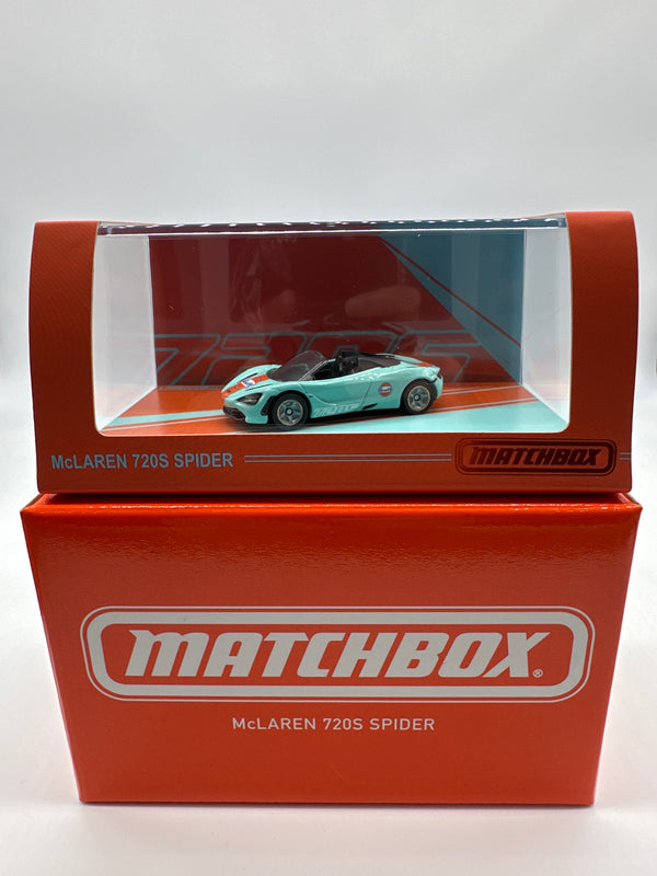Matchbox Mattel Creations - Gulf Livery - McLaren 720S Spider ...