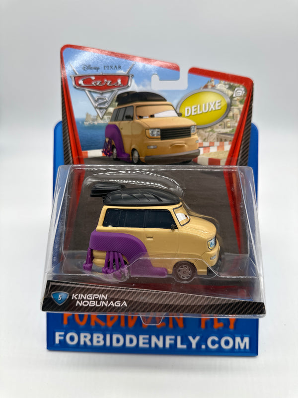 Disney Pixar Cars Movie - Cars 2 Card Series - Deluxe Kingpin Nobunaga ...