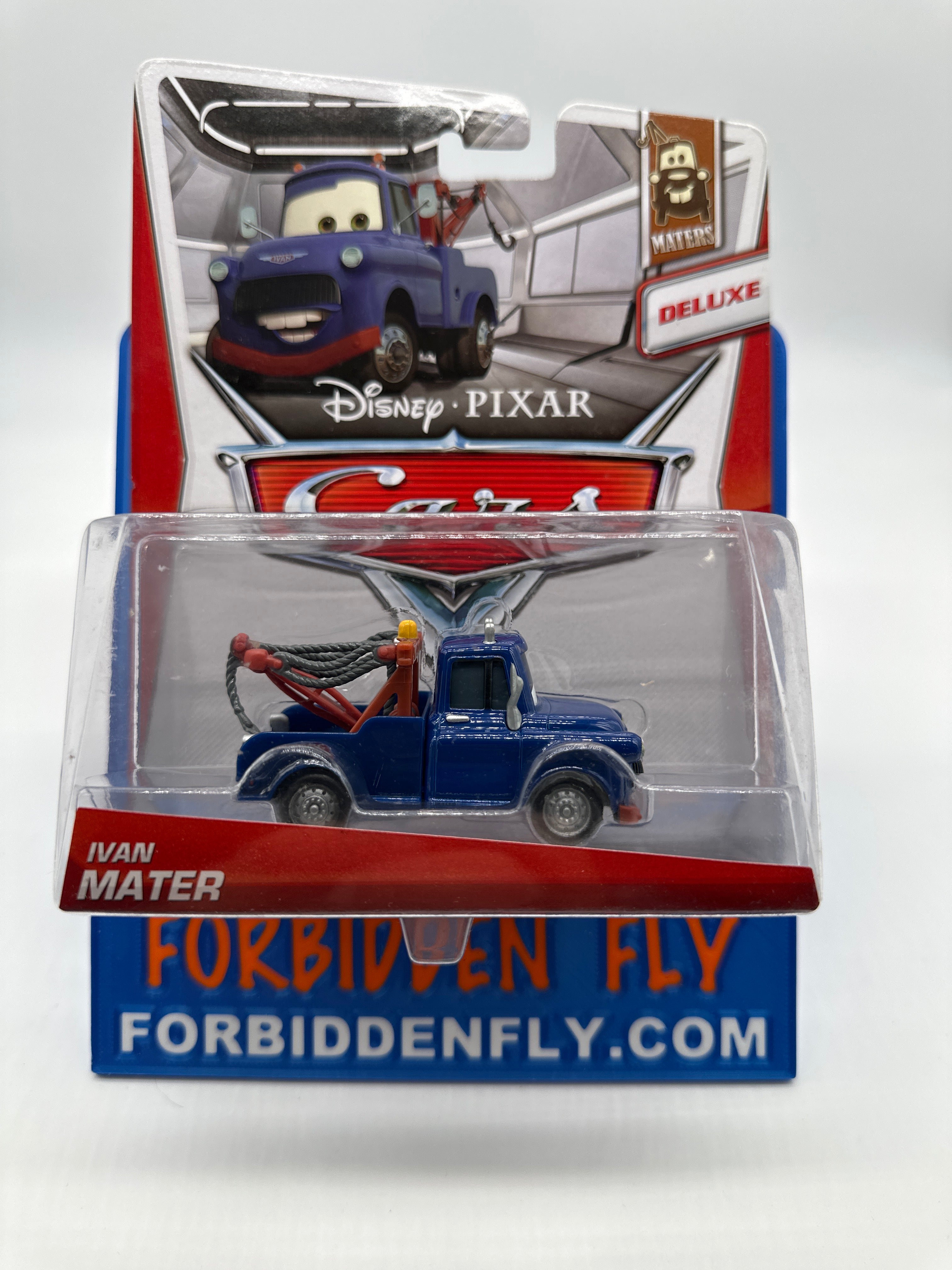 Disney Pixar Cars Movie - Maters Series Deluxe Size - Ivan Mater ...