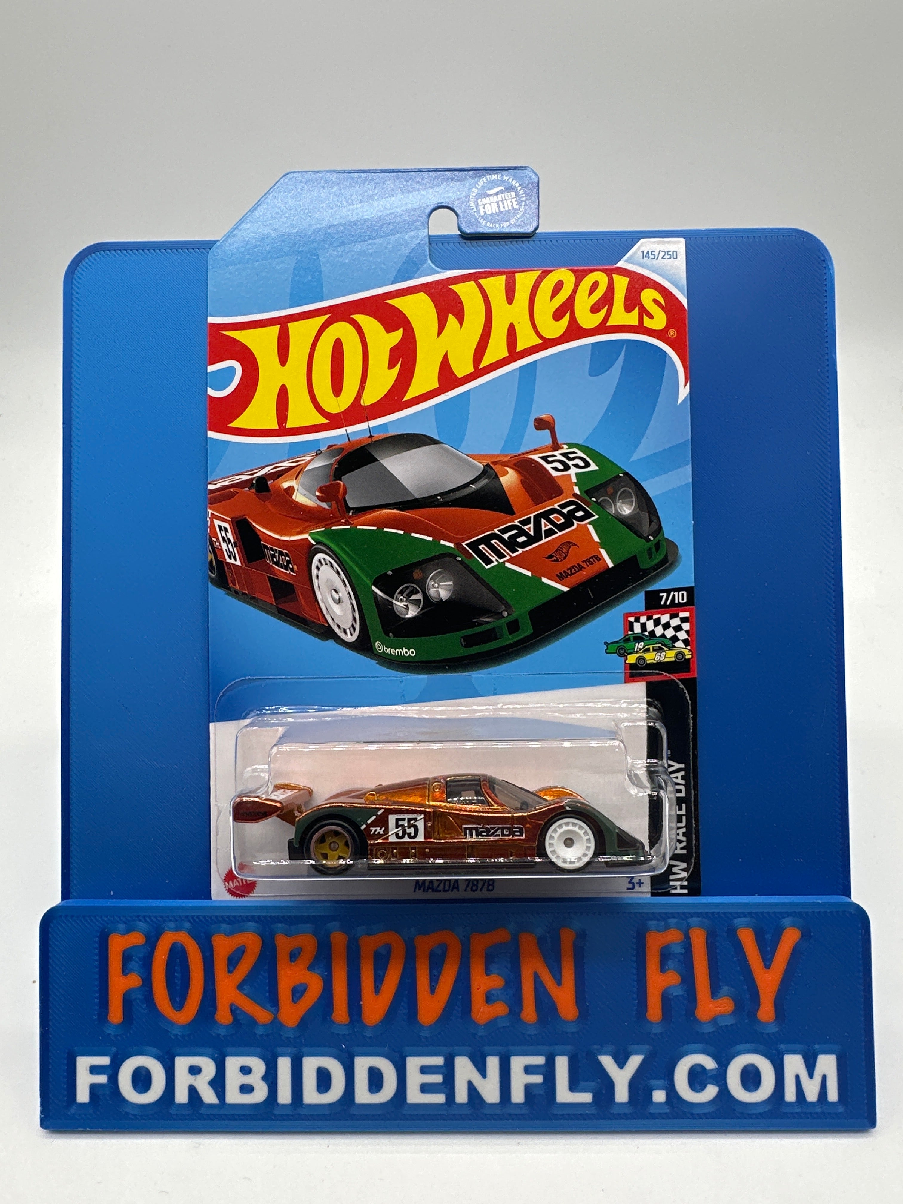 Hot Wheels 2024 K Case Super Treasure Hunt - Mazda 787B – Forbidden Fly