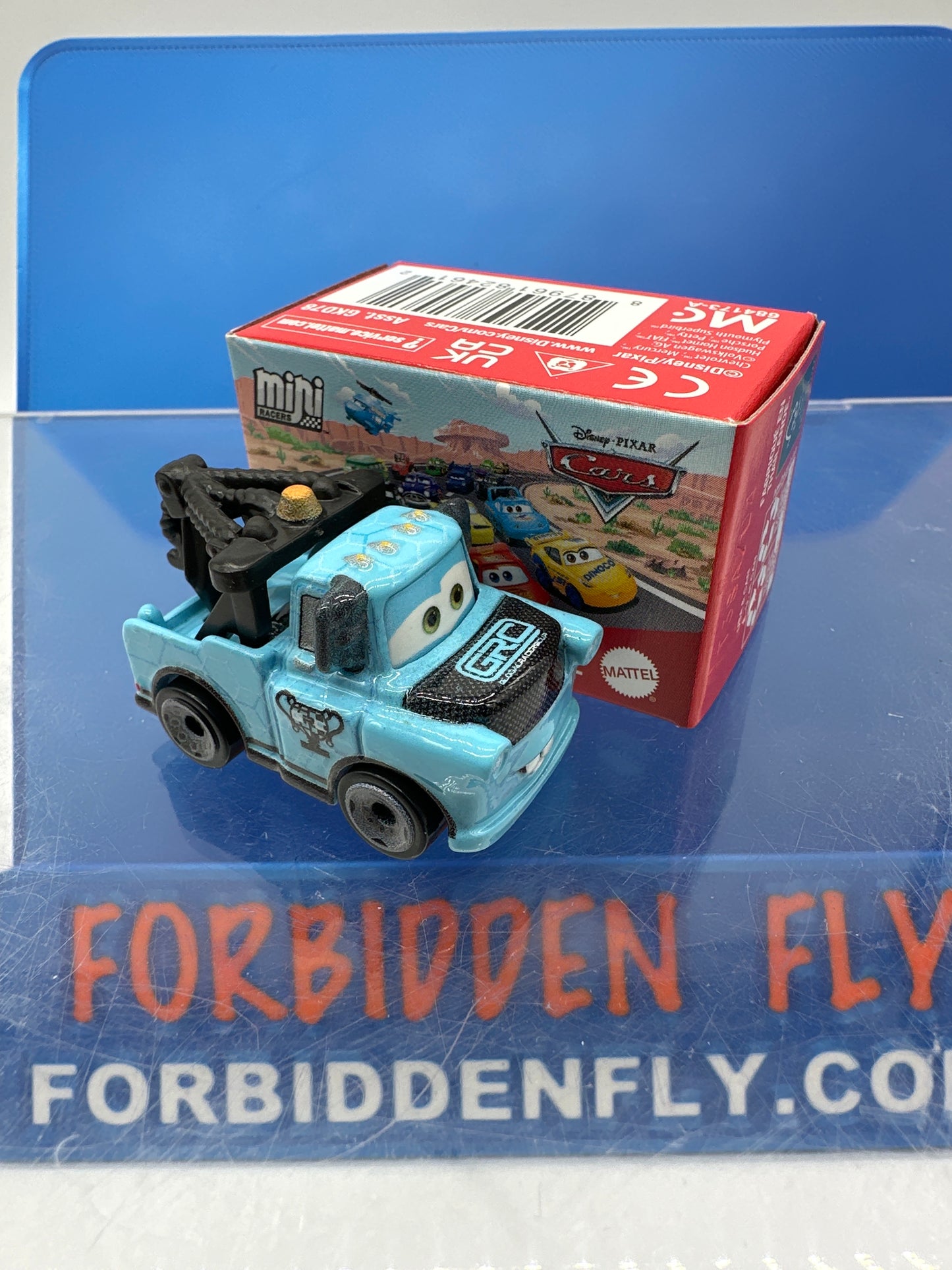 Disney Pixar Cars Movie Metal Mini Racers - 2025 Series 1 #4 - GRC Mat ...