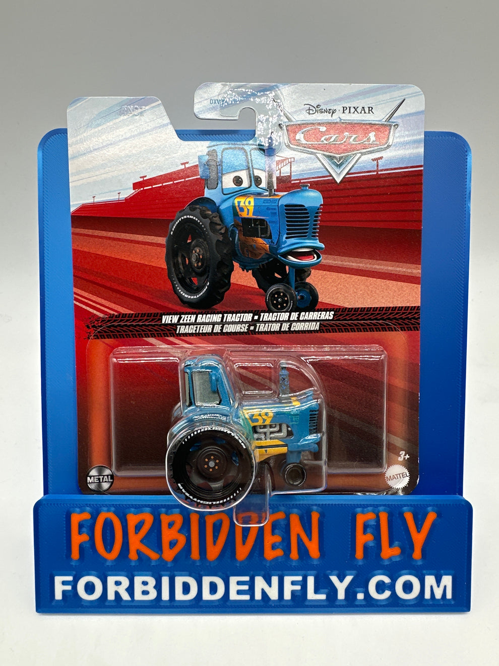 Disney Pixar Cars Movie - 2024 Release - View Zeen Racing Tractor ...