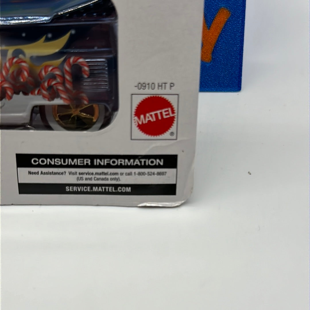 Hot Wheels 2019 RLC Red Line Club - Holiday Club Car VW Drag Bus ...