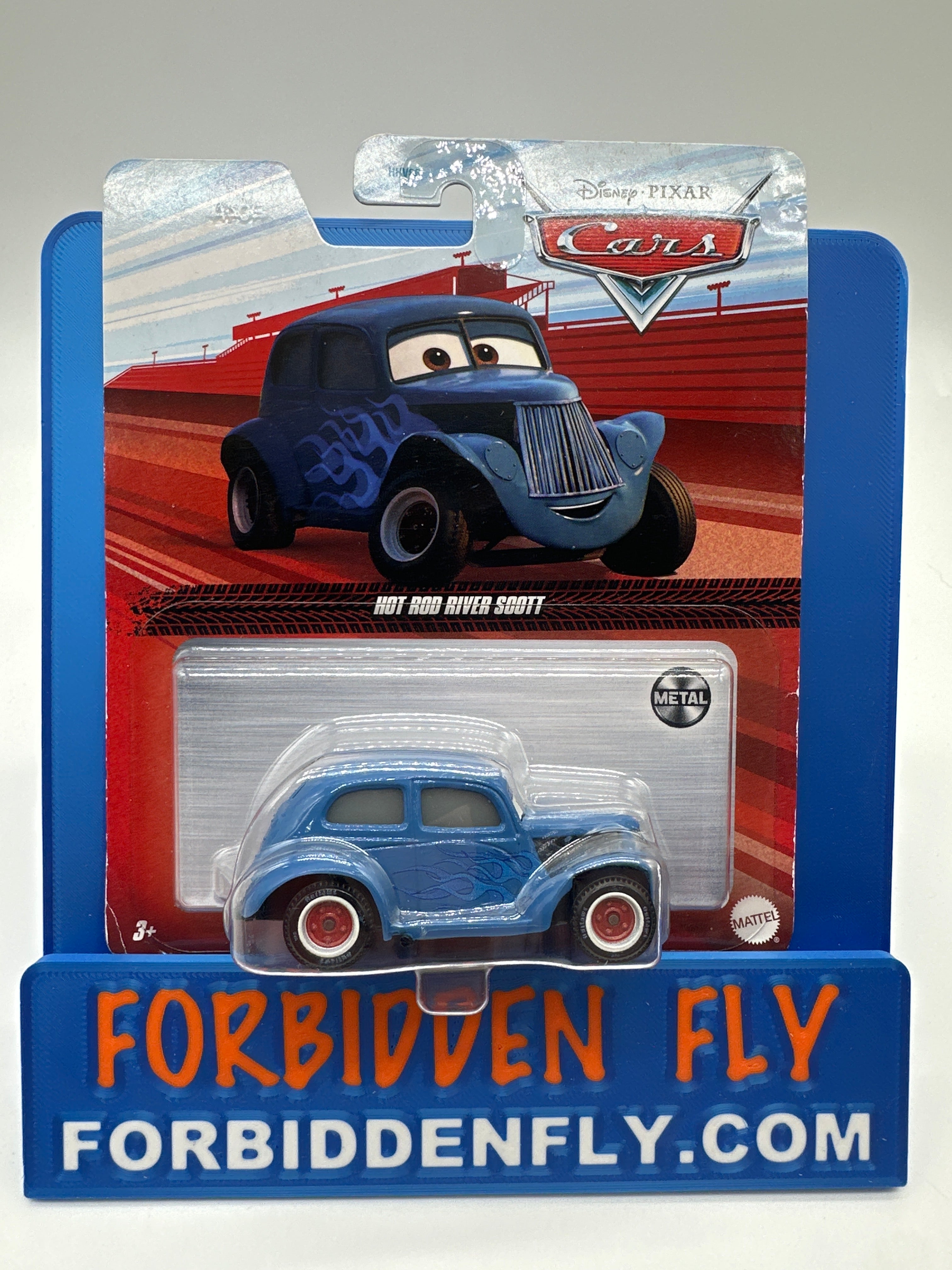 Disney Pixar Cars Movie - Cars 3 - Hot Rod River Scott – Forbidden Fly