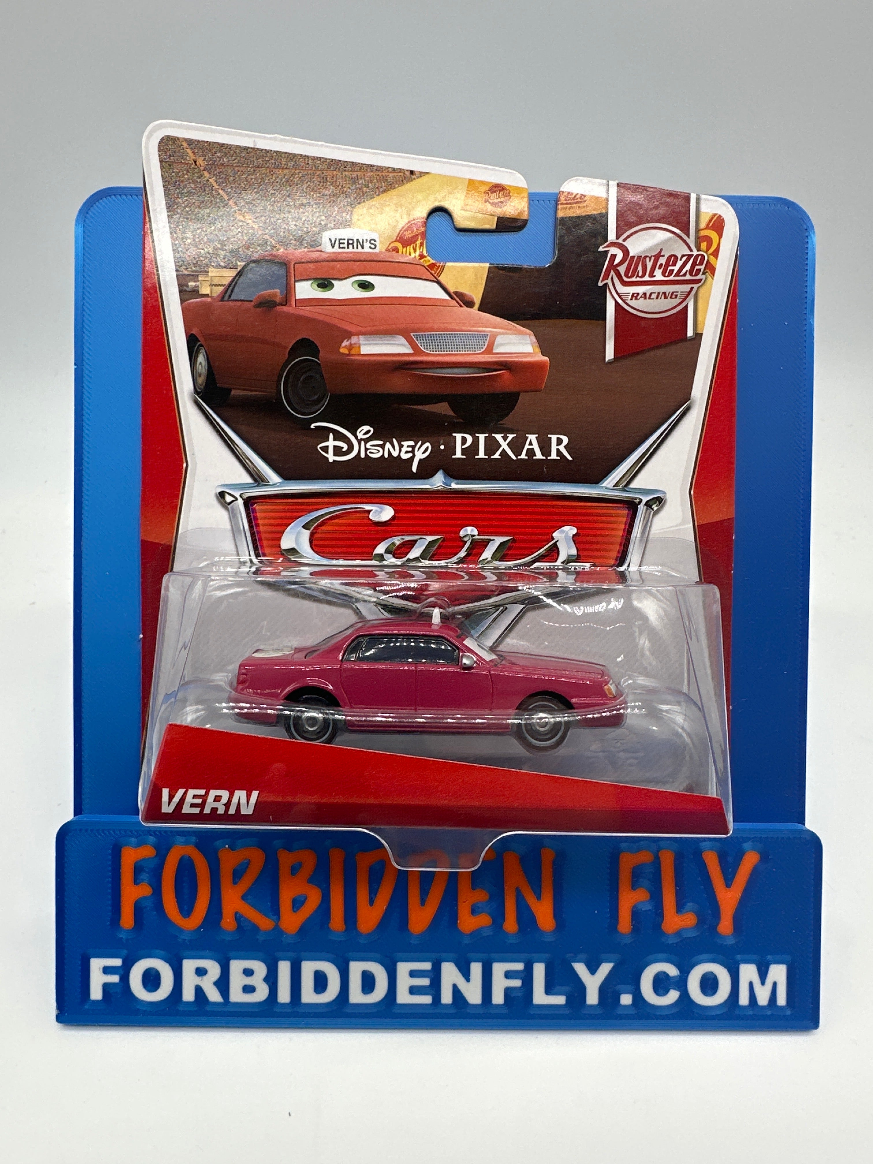 Disney Pixar Cars Movie - Rust-Eze Racing Series - Vern – Forbidden Fly