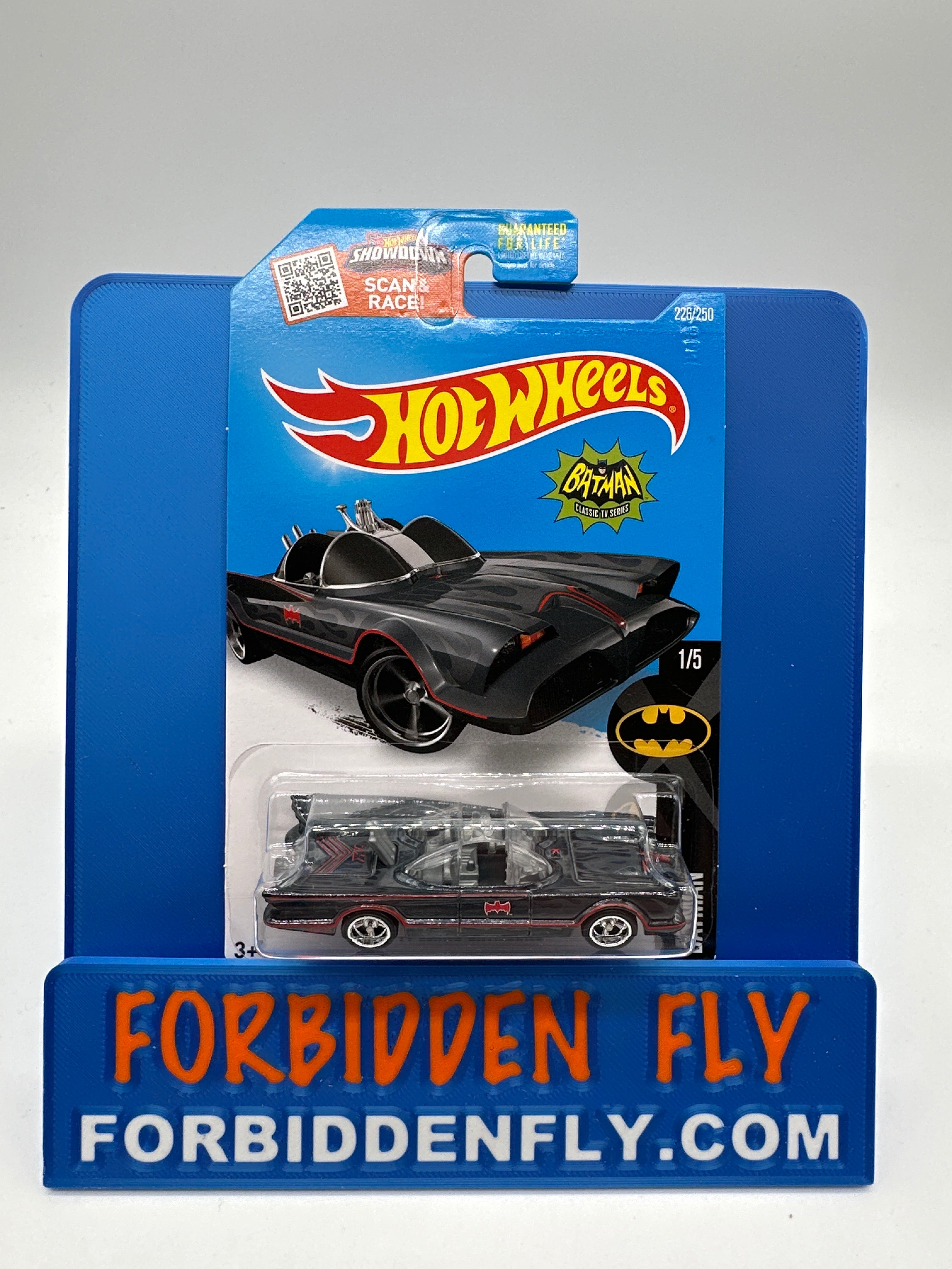 Hot Wheels 2016 Super Treasure Hunt - TV Series Batmobile – Forbidden Fly