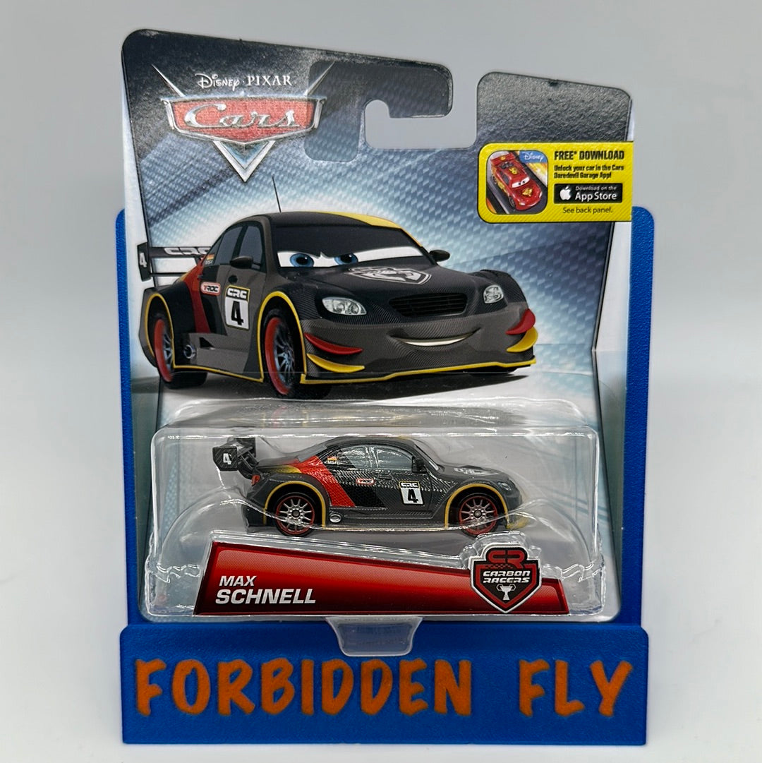 Disney Pixar Cars Movie - Carbon Racers Series - Max Schnell ...