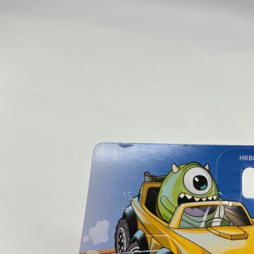 Hot Wheels - 2023 Racer Verse - Pixar Monsters Inc. Mike Wazowski Car ...
