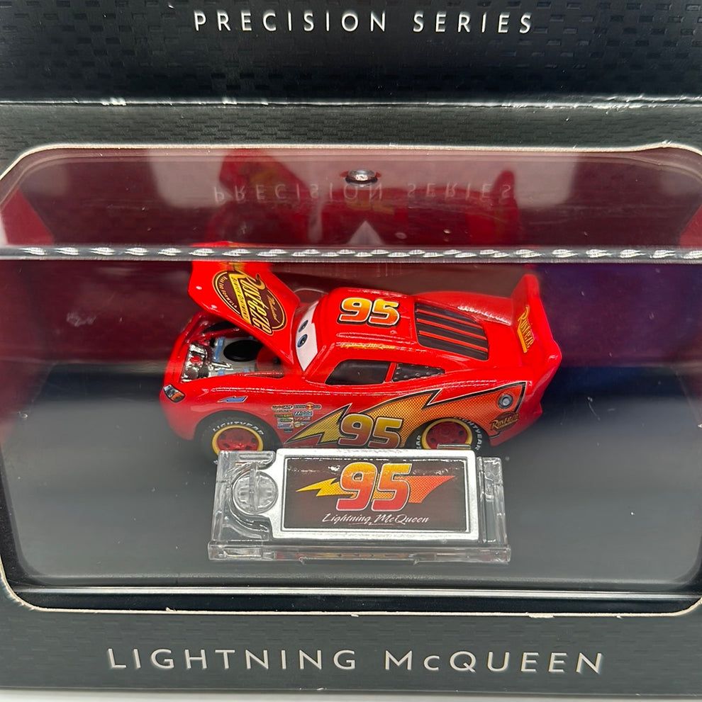 Disney Pixar Cars Movie - Precision Series - 95 Lightning McQueen ...