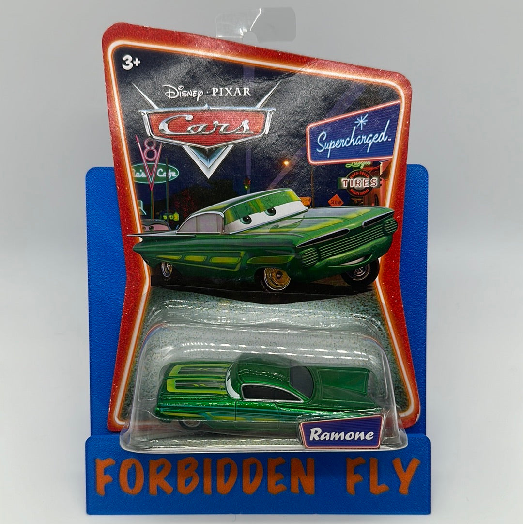 Disney Pixar Cars Movie - Supercharged - Green Ramone – Forbidden Fly