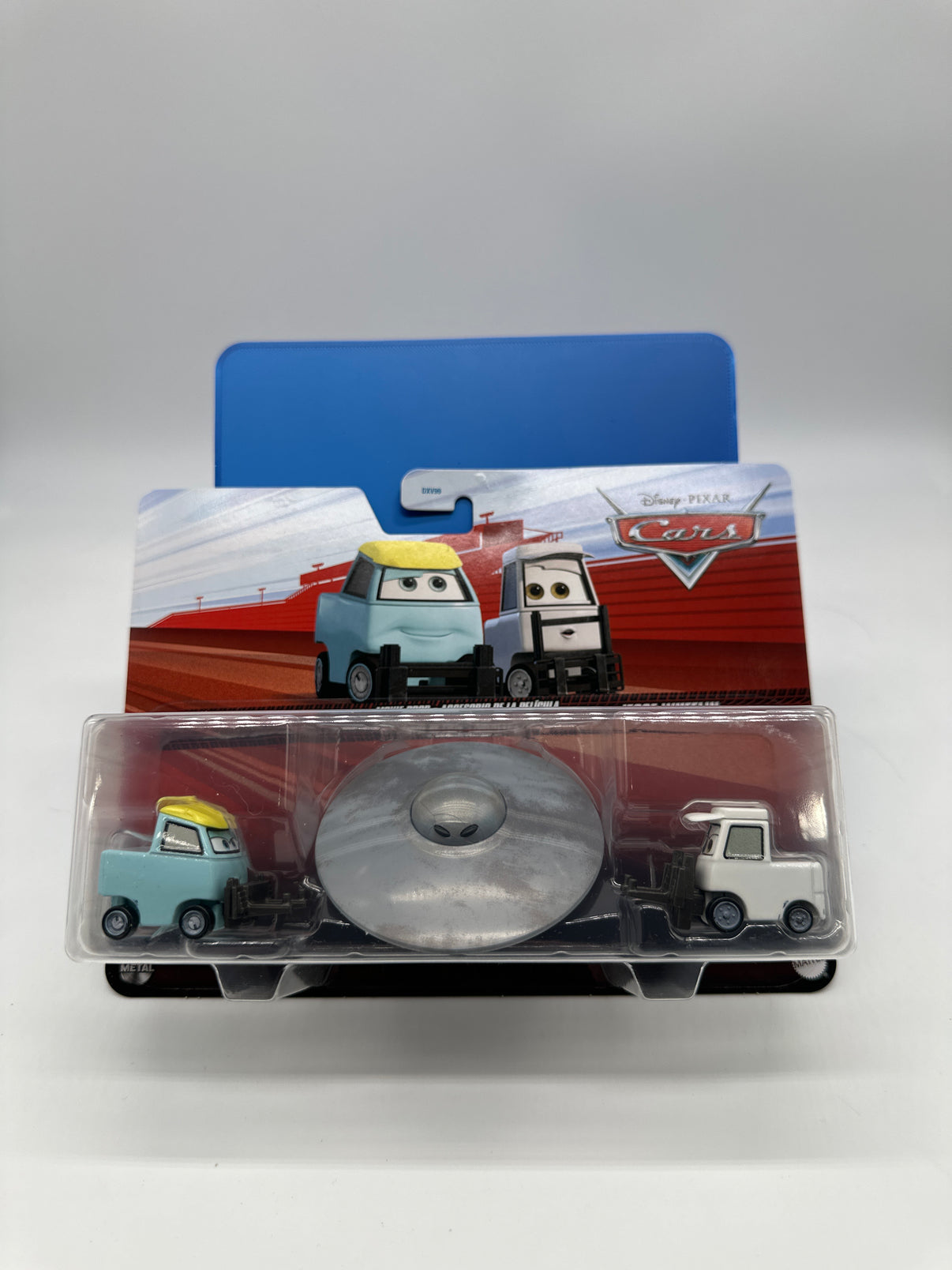 Disney Pixar Cars 2025 - (Two) 2 Pack - Nicole Revwell, Movie Prop UFO ...