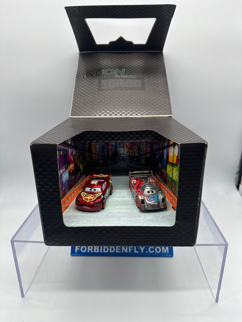 Disney Pixar Cars Movie - 2014 SDCC Comic Con Exclusive - Neon Racers ...