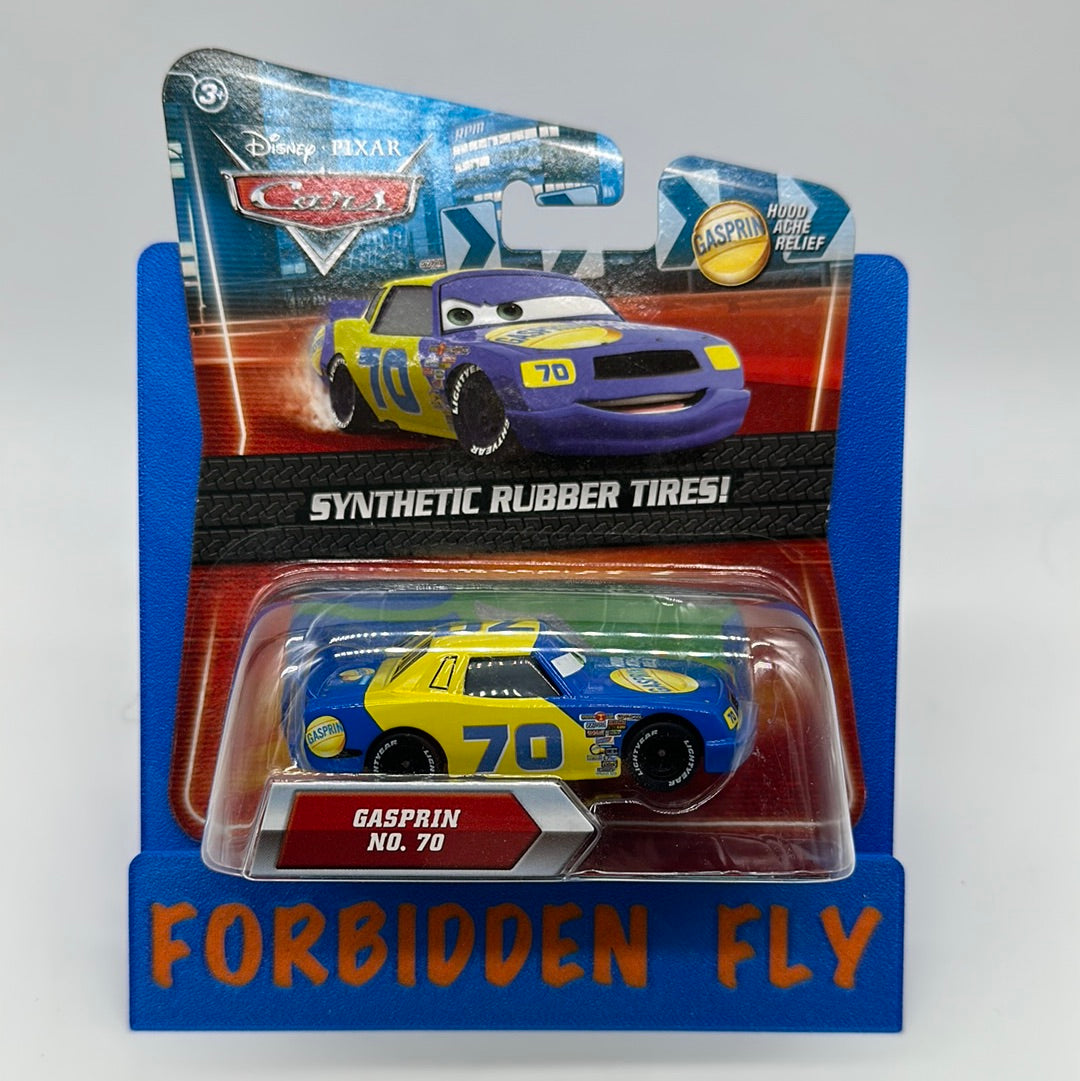 Disney Pixar Cars Movie - Piston Cup Racer w/ Synthetic Rubber Tires ...