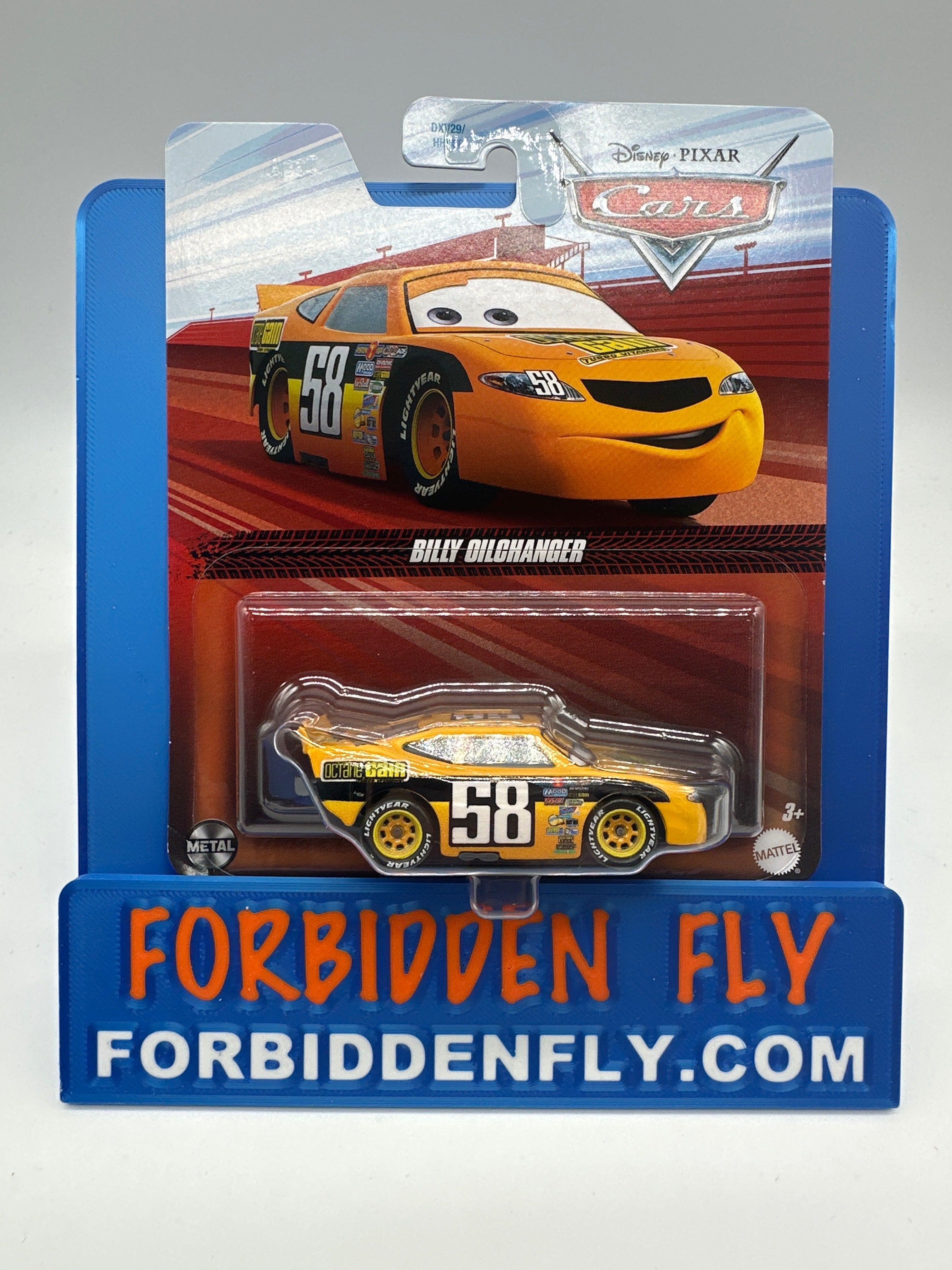 Disney Pixar Cars - 2024 Release - Billy Oilchanger #58 – Forbidden Fly
