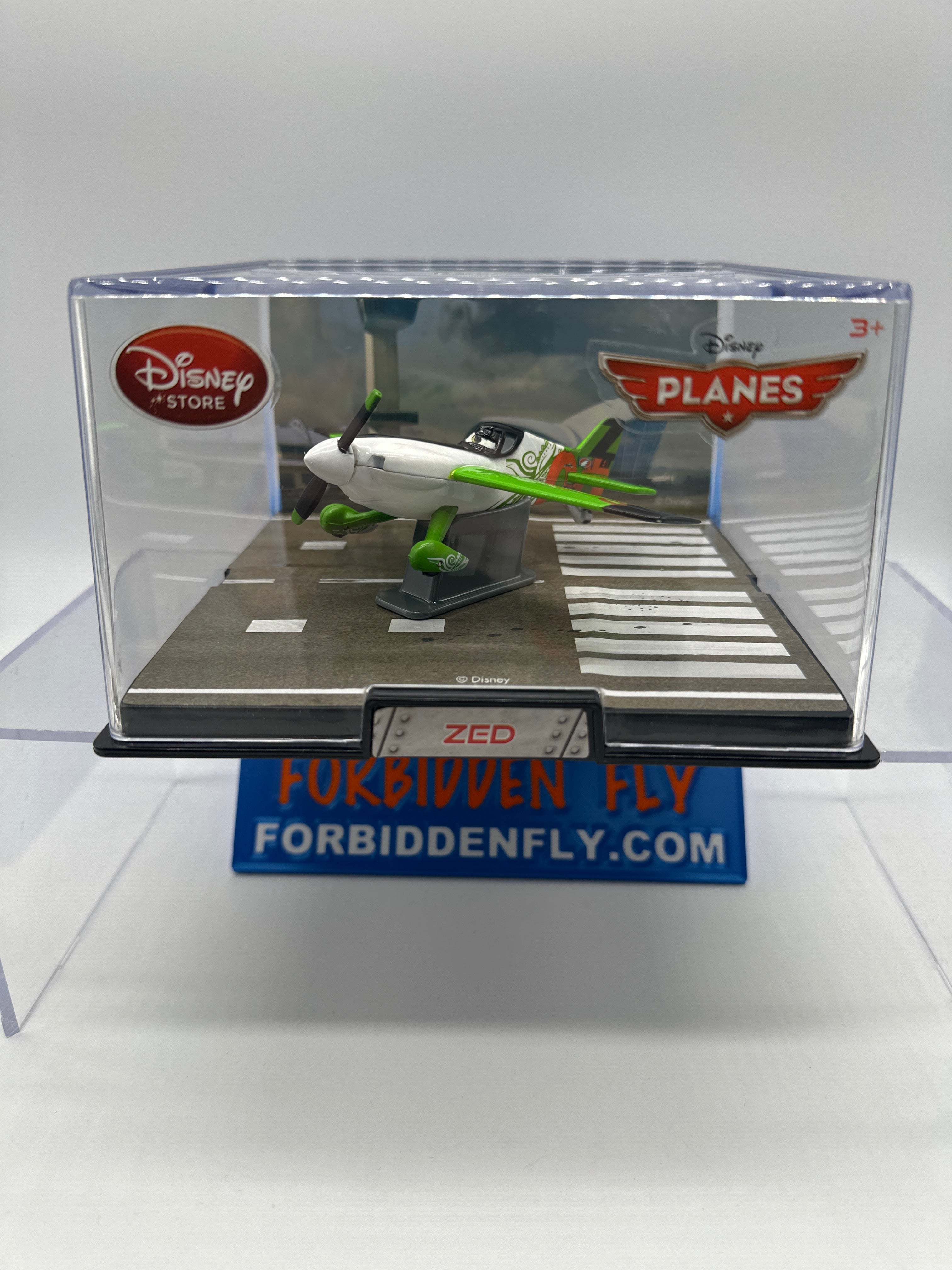 Disney Pixar Planes Movie - Disney Store 1:43 Exclusive - Zed ...