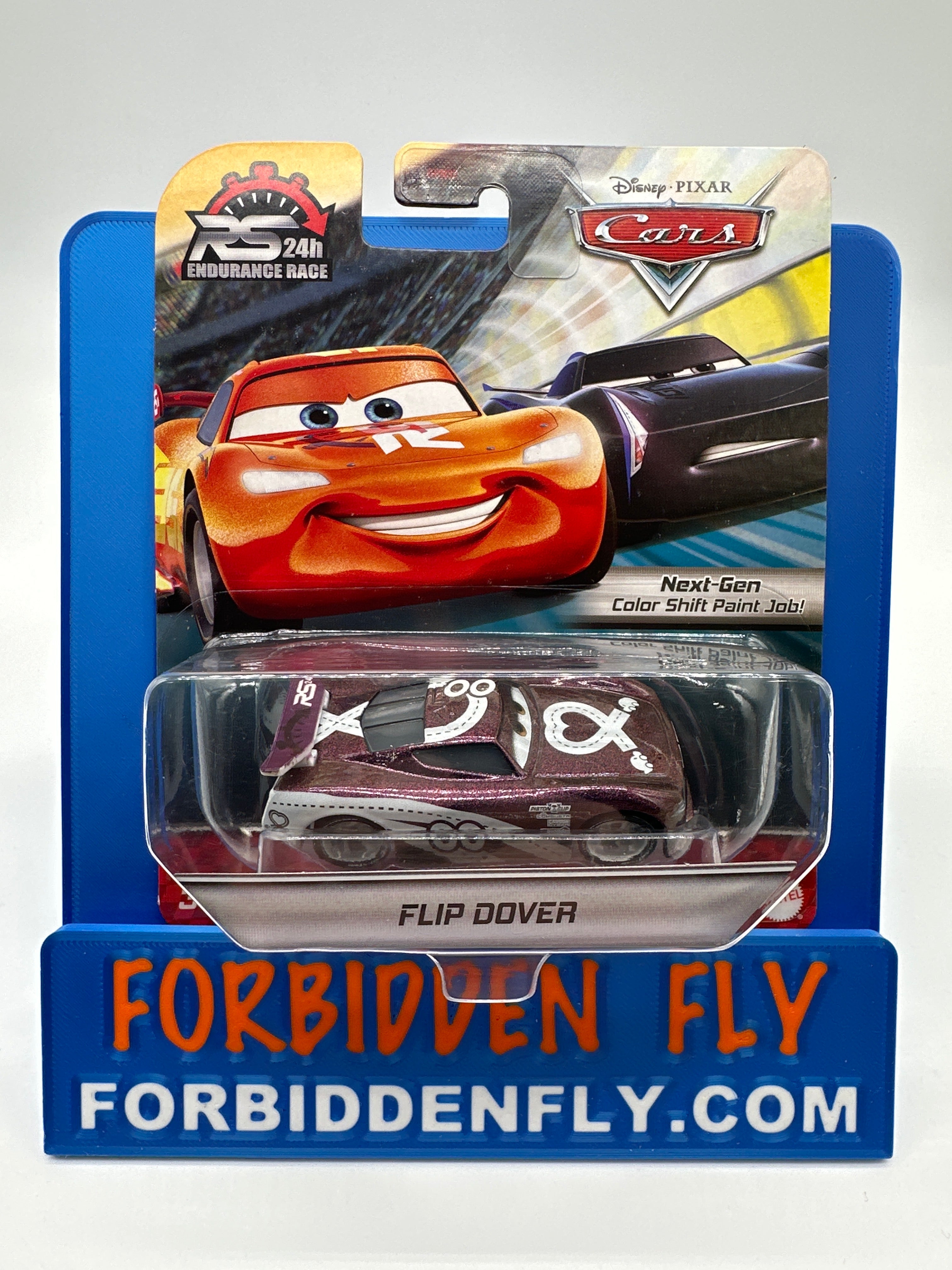 Disney Pixar Cars Movie - RS 24th Endurance Race Series - Flip Dover ...