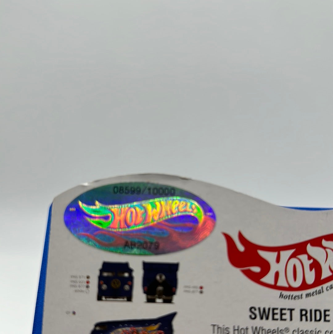 Hot Wheels 2019 RLC Red Line Club - Holiday Club Car VW Drag Bus ...