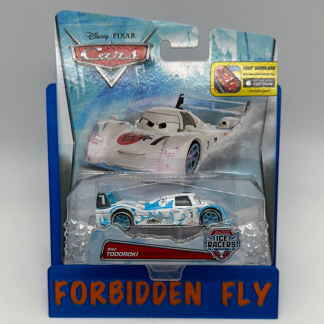 Disney Pixar Cars Movie - 2015 Ice Racers Series - Shu Todoroki ...