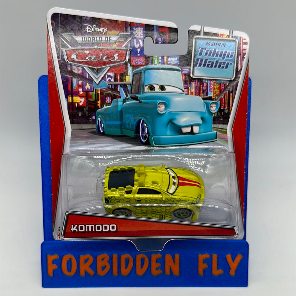Disney Pixar Cars Movie - Tokyo Mater Series - Komodo – Forbidden Fly