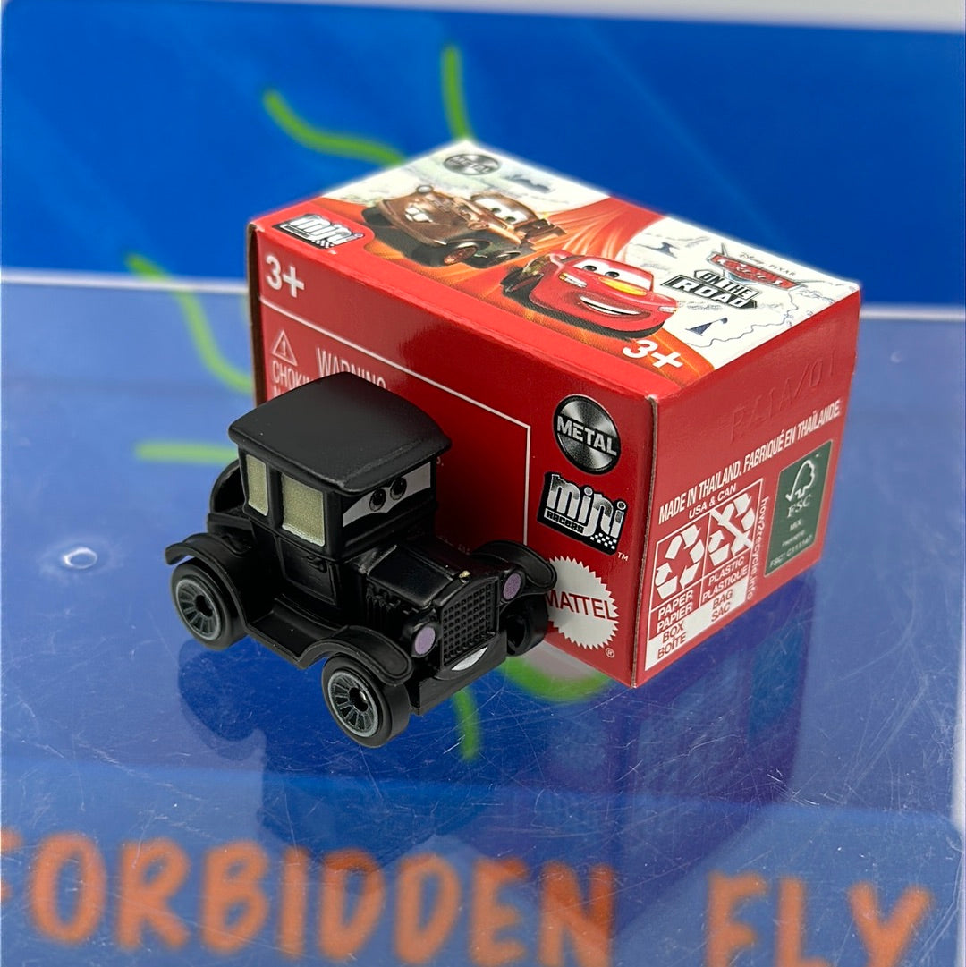 Disney Pixar Cars Movie Metal Mini Racers - 2023 Series 1 #7 - Lizzie ...