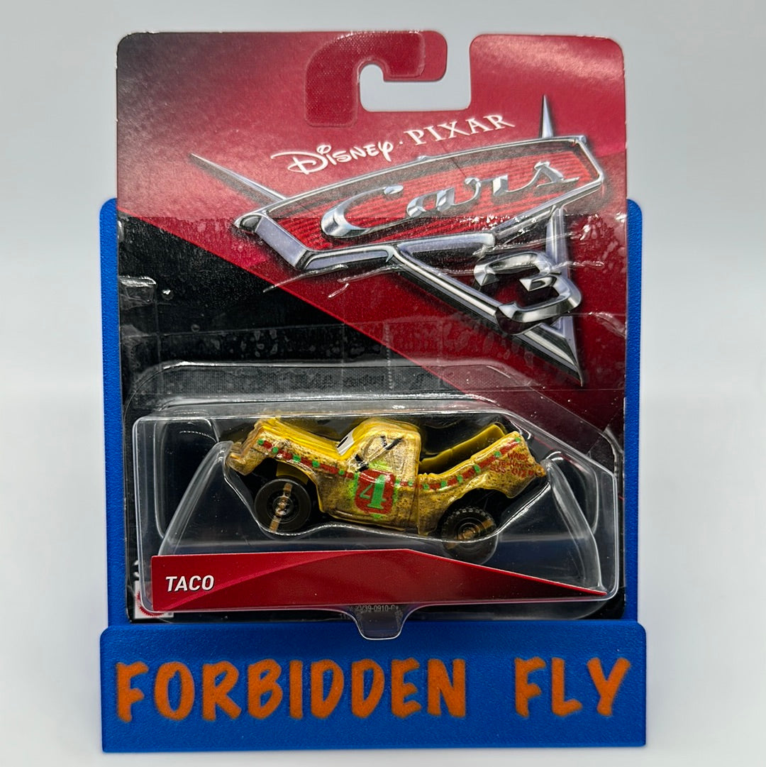 Disney Pixar Cars Movie - Cars 3 Thunder Hollow - Taco – Forbidden Fly