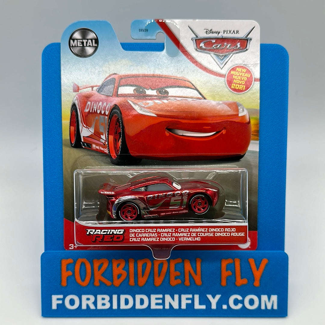 Disney Pixar Cars Movie - Racing Red Dinoco Cruz Ramirez – Forbidden Fly