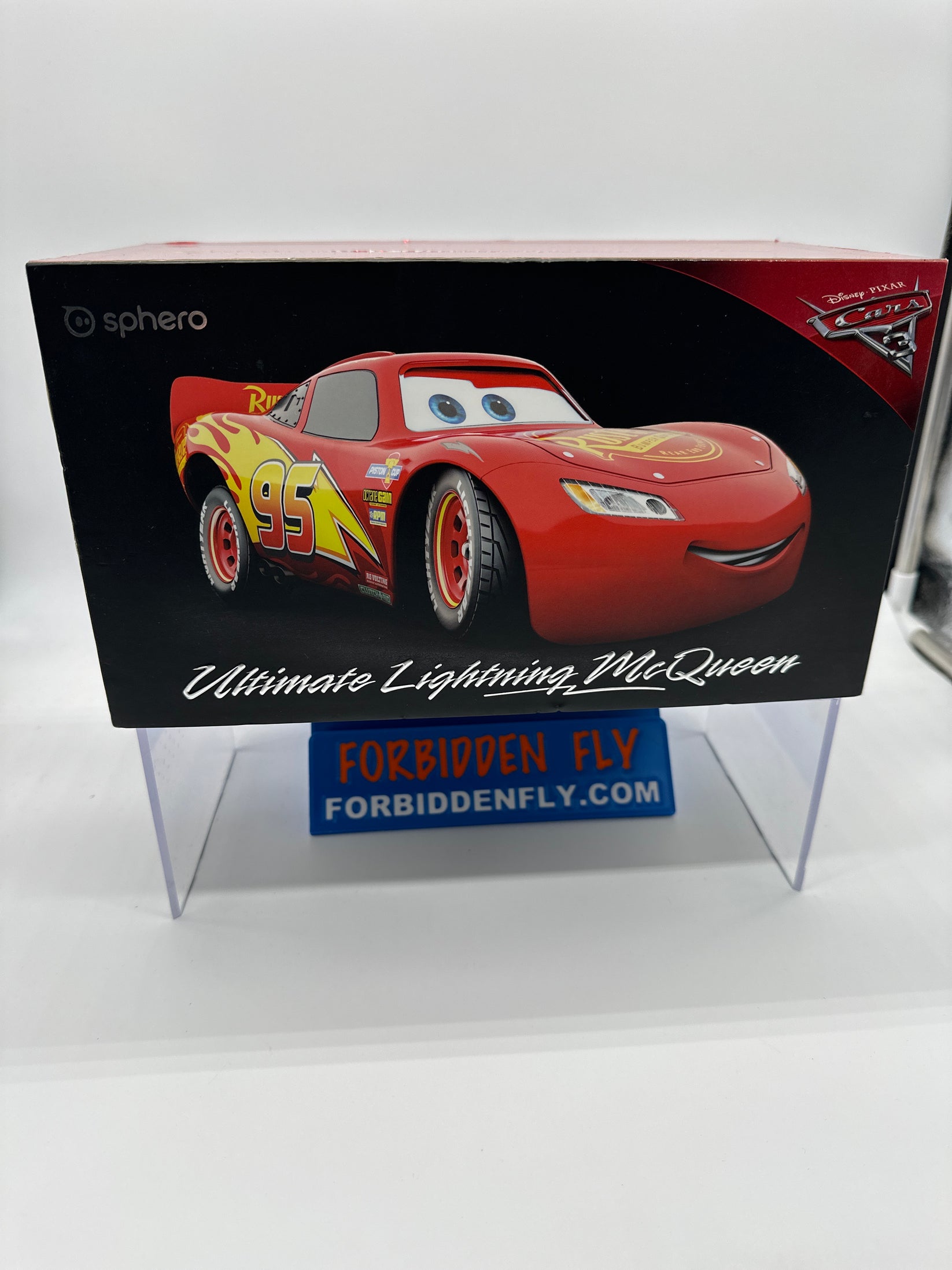 Disney Pixar Cars Movie - Sphero Ultimate Lightning McQueen (Interacti ...