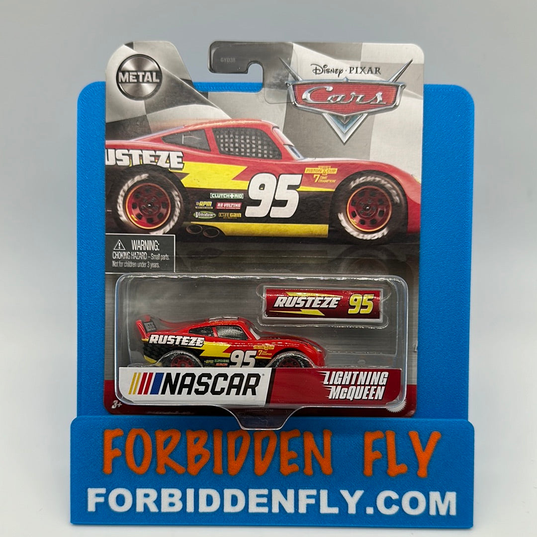 Disney Pixar Cars Movie - NASCAR Series - Lightning McQueen – Forbidden Fly