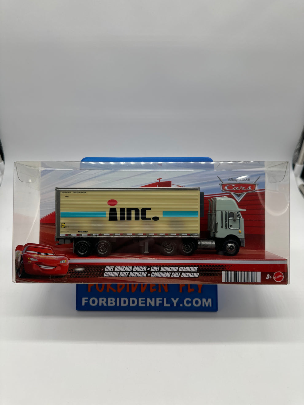 Disney Pixar Cars Movie 2025 Release - Chet Boxkarr Hauler – Forbidden Fly