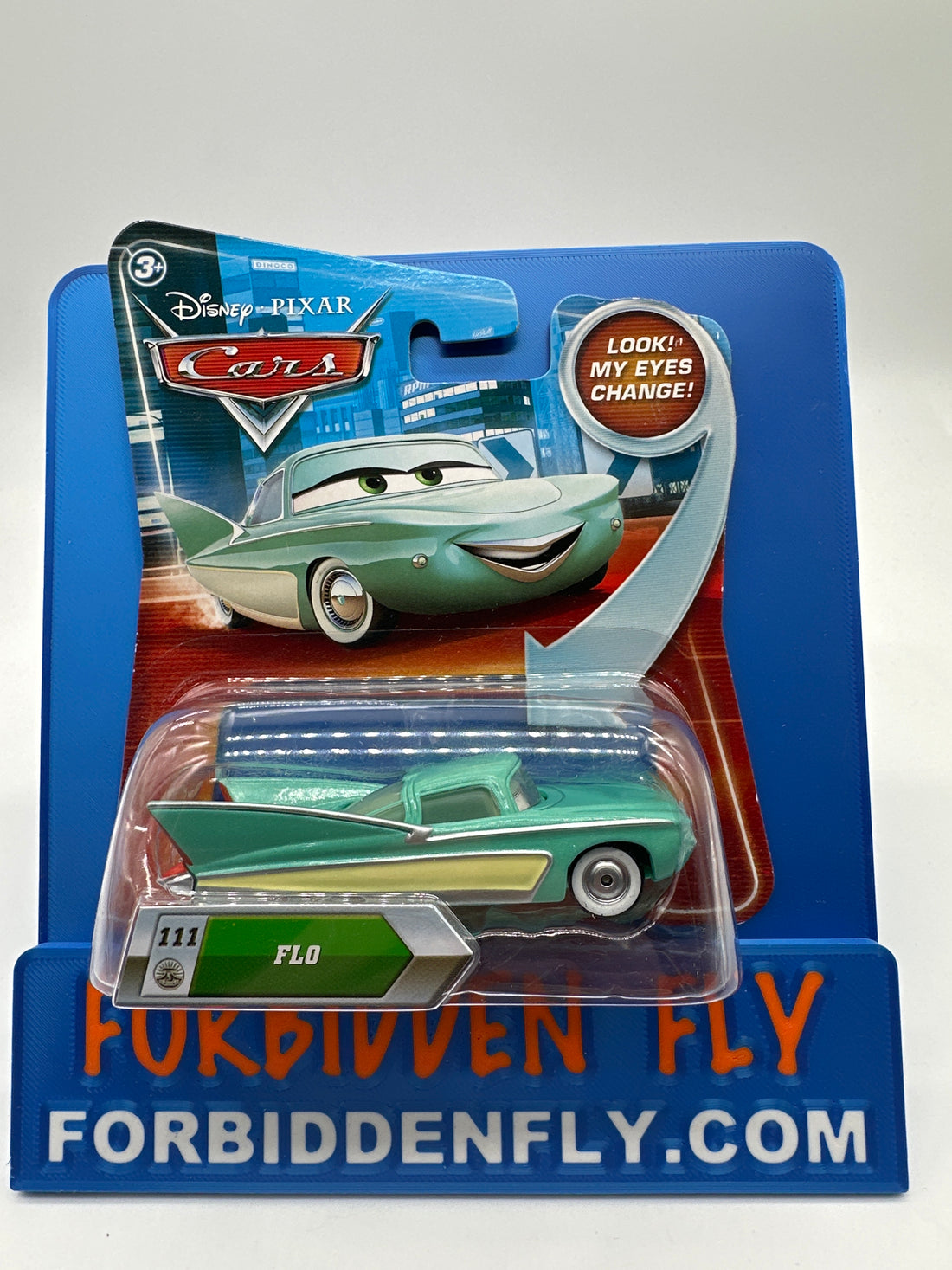 Disney Pixar Cars Movie - Eye Changing Flo – Forbidden Fly