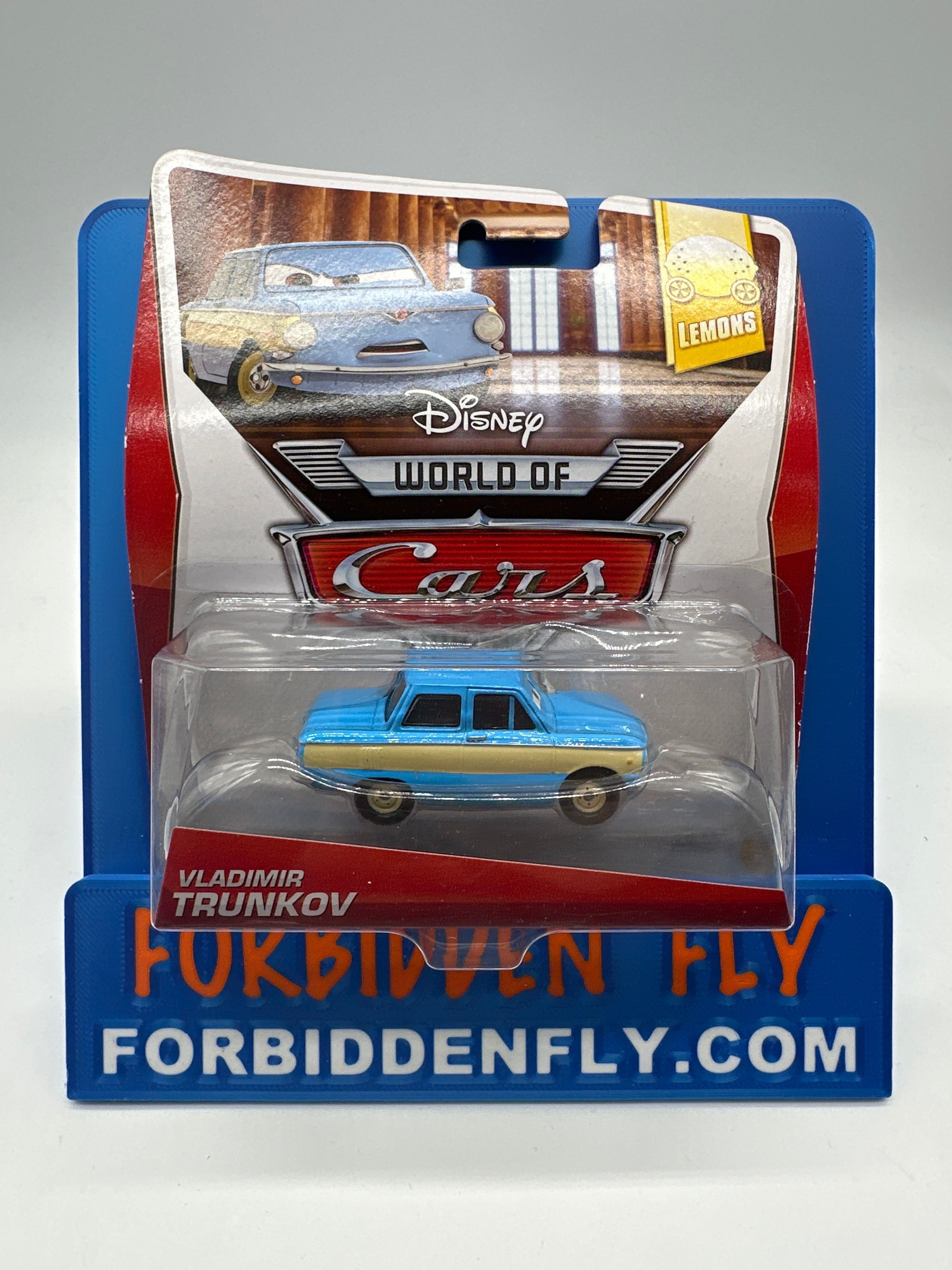 Disney Pixar Cars Movie - Lemons Series - Vladimir Trunkov – Forbidden Fly