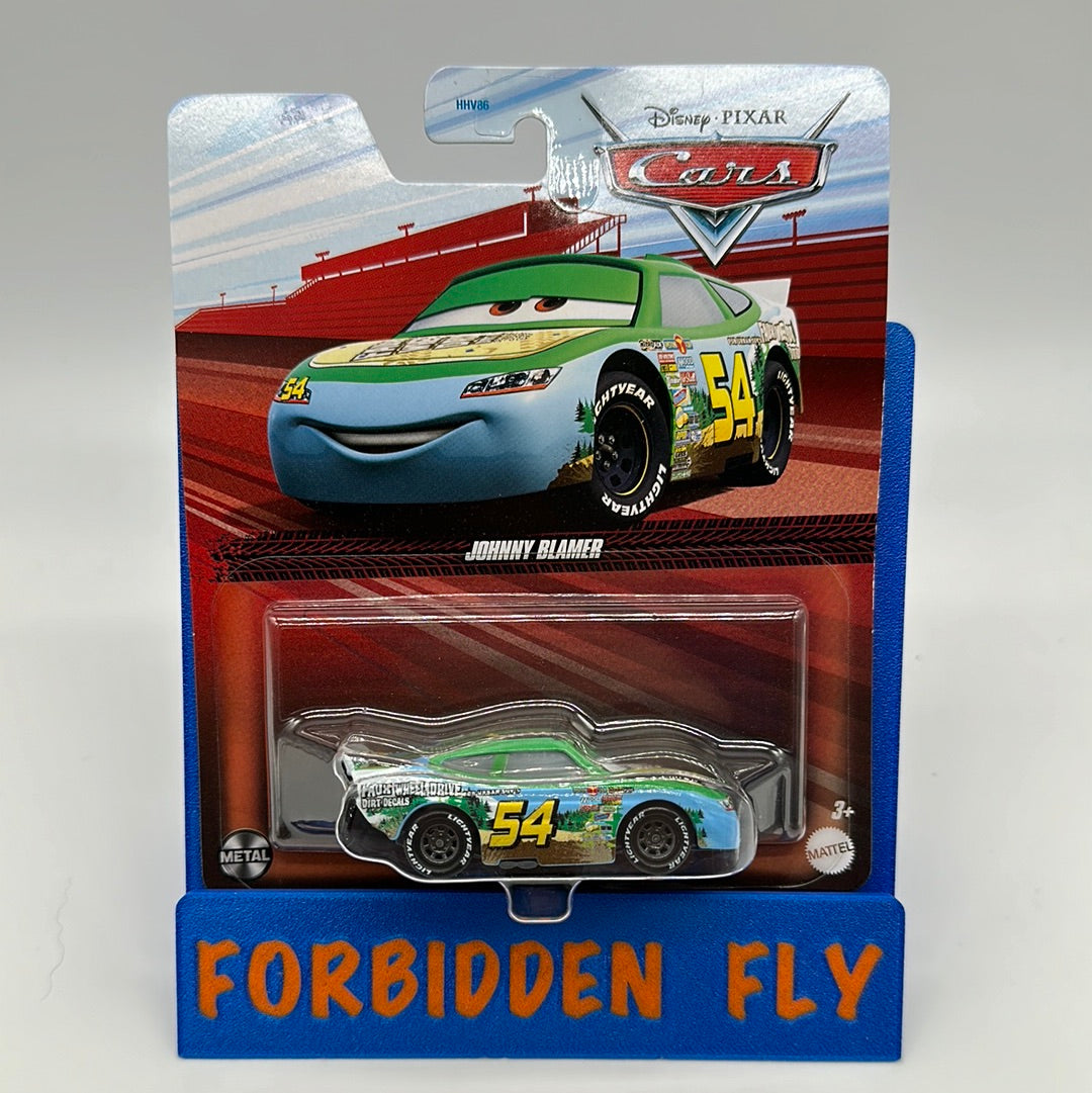 Disney Pixar Cars Movie - Piston Cup Racer #54 Johnny Blamer ...