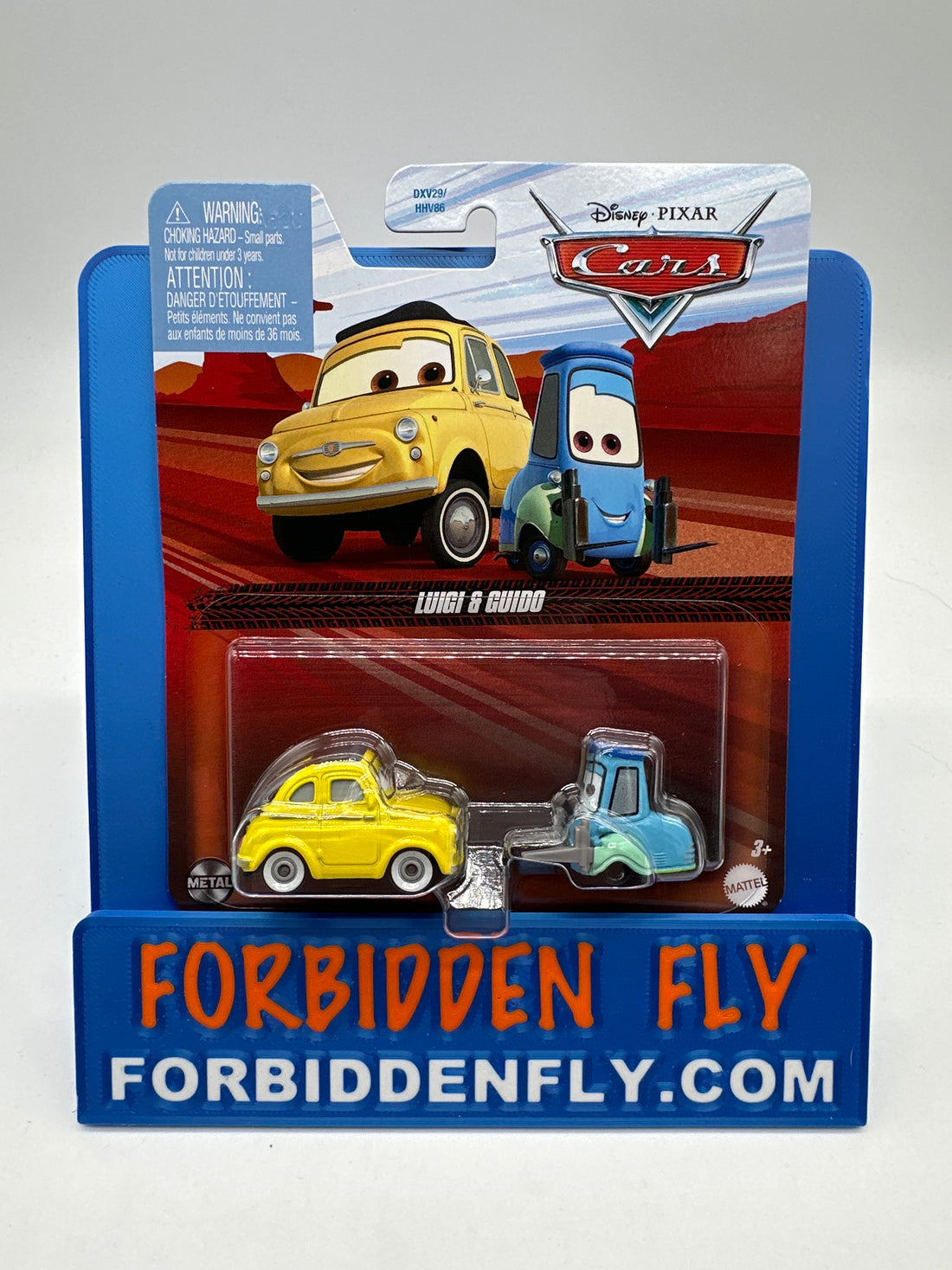 Disney Pixar Cars - 2025 Release - Luigi & Guido – Forbidden Fly